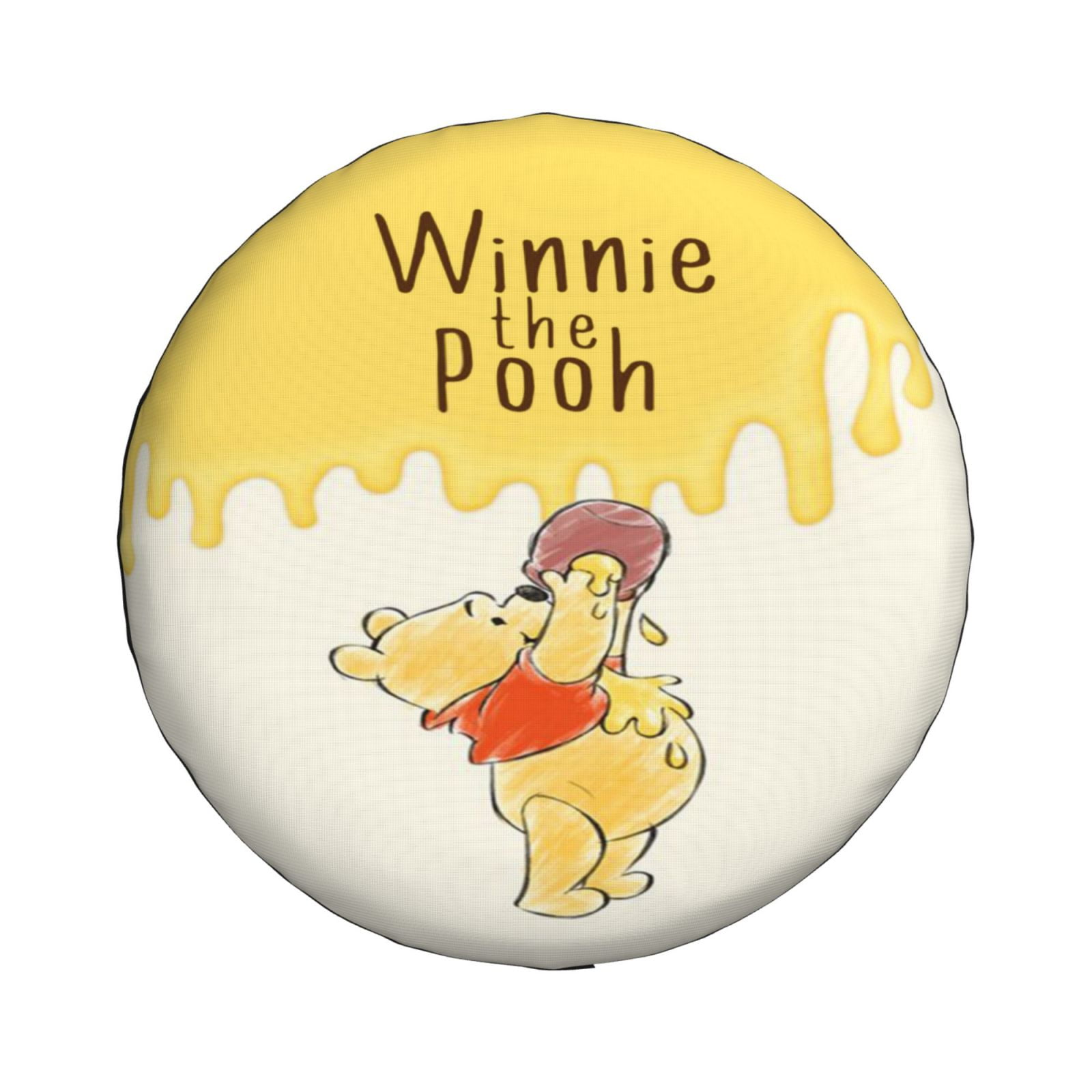 Winnie The Poo Spare Tire Cover Animal Cute Cartoon Weatherproof ...