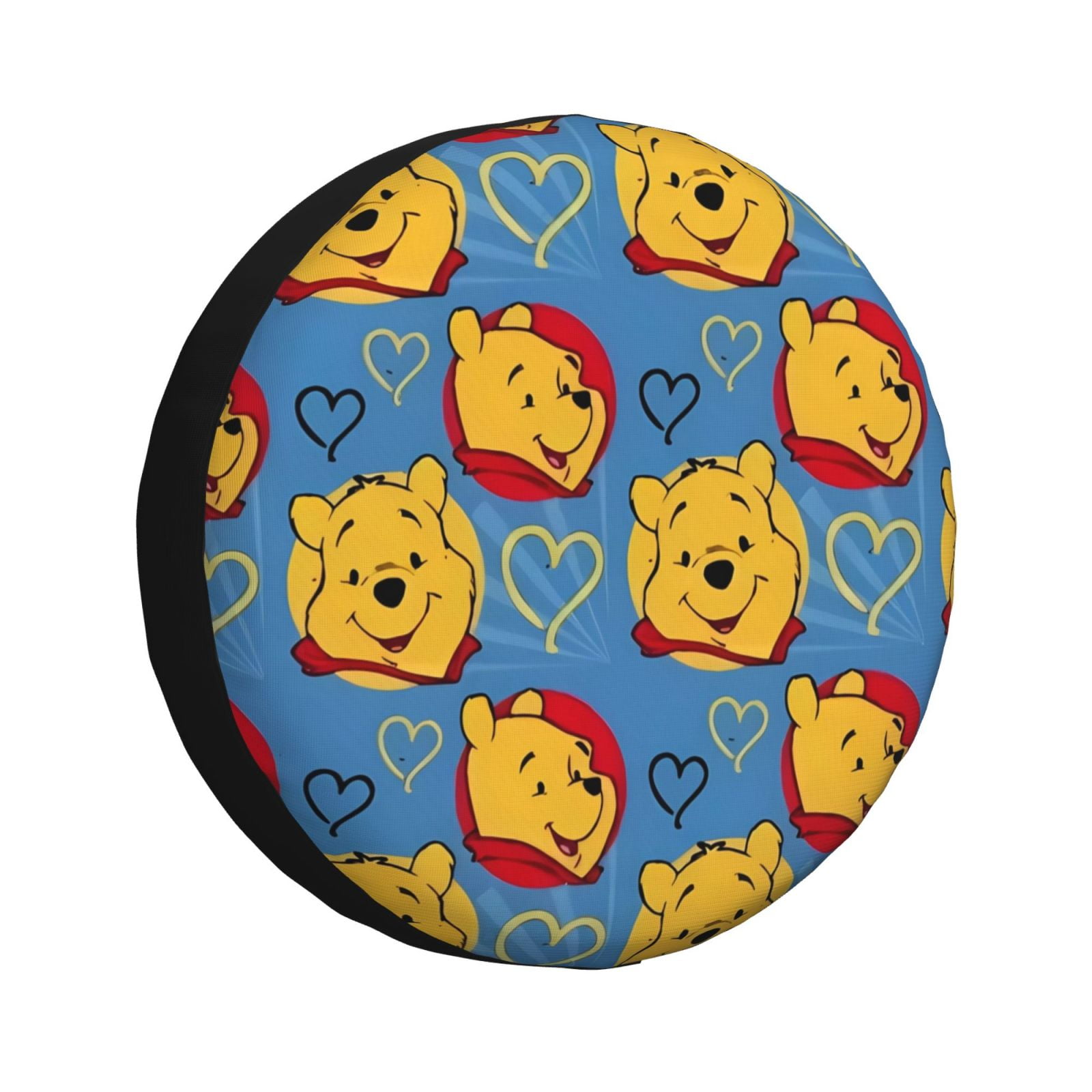 Winnie The Pooh Spare Tire Cover Cartoon Weatherproof Universal Wheel ...