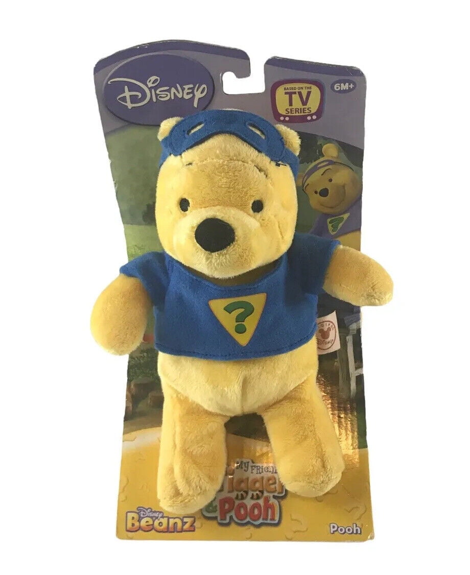 Winnie The Pooh Super Sleuth Hero Plush Disney Stuffed Animal Bear 9 ...