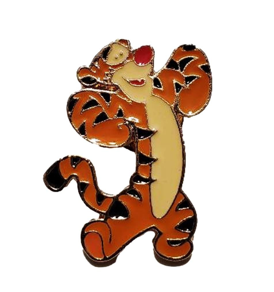 Winnie The Pooh Tigger Character 1 Inch Tall Enamel Metal Pin - Walmart.com