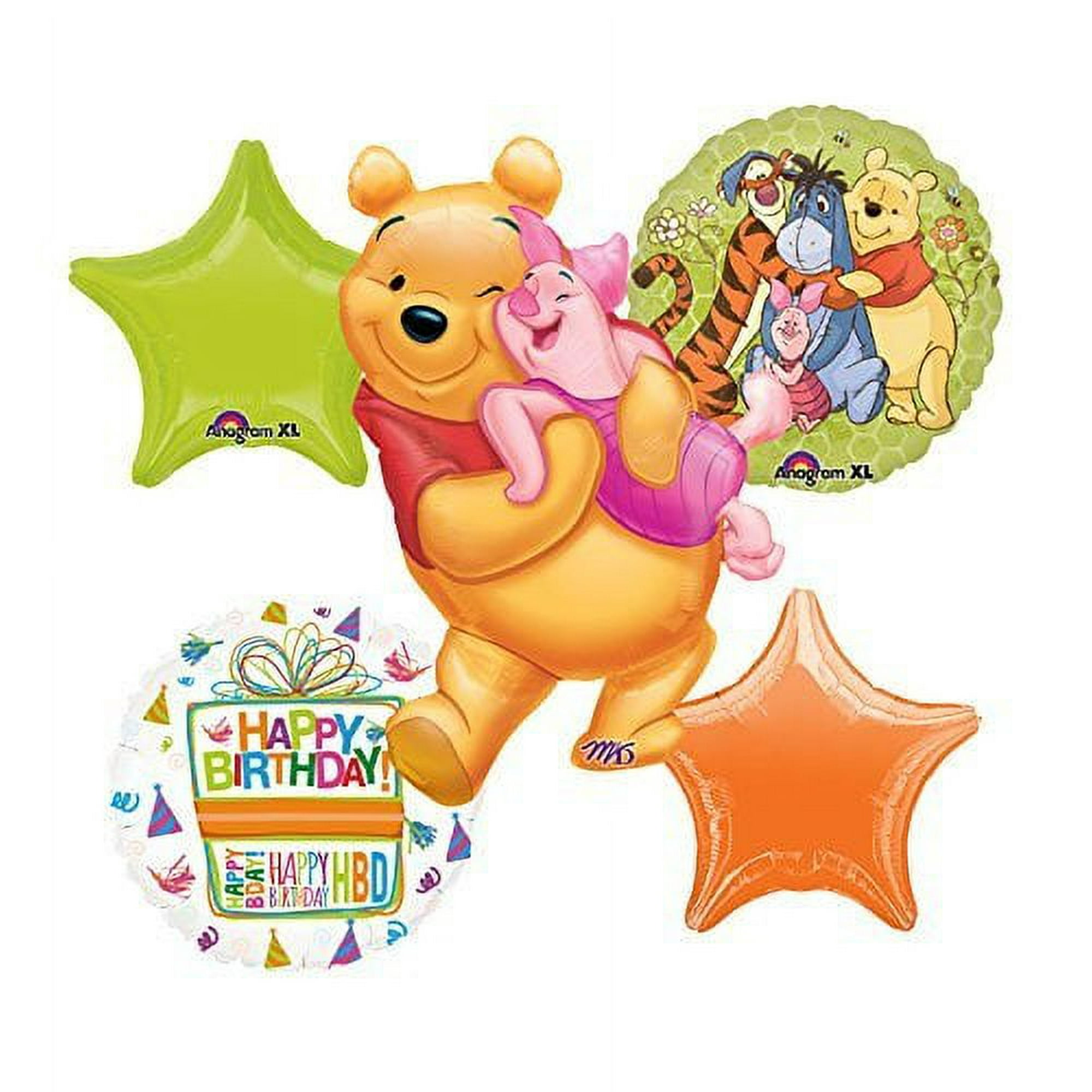 Happy Birthday Eeyore Balloons