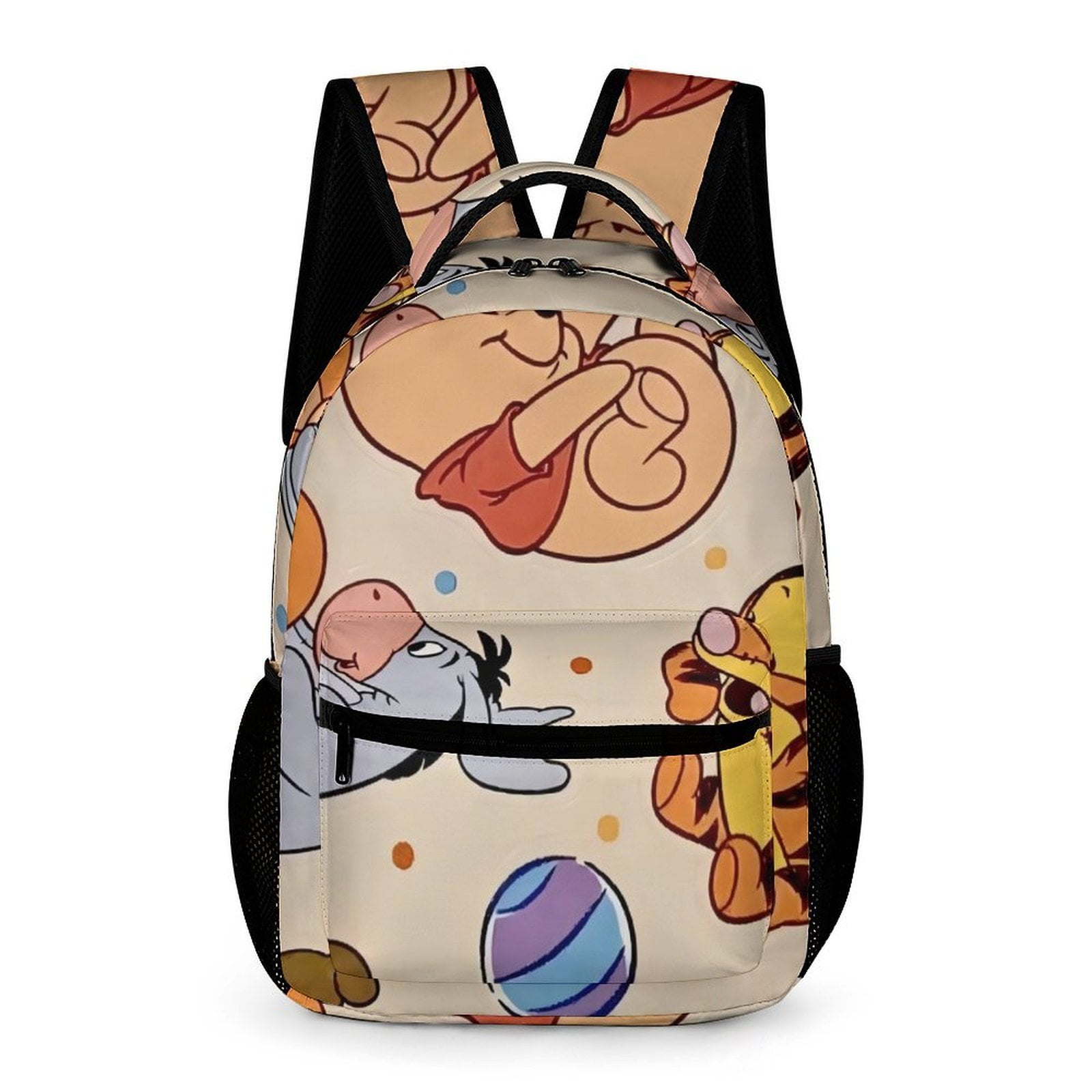 Winnie The Pooh Unisex 13" Cartoon Mini Backpack - Walmart.com