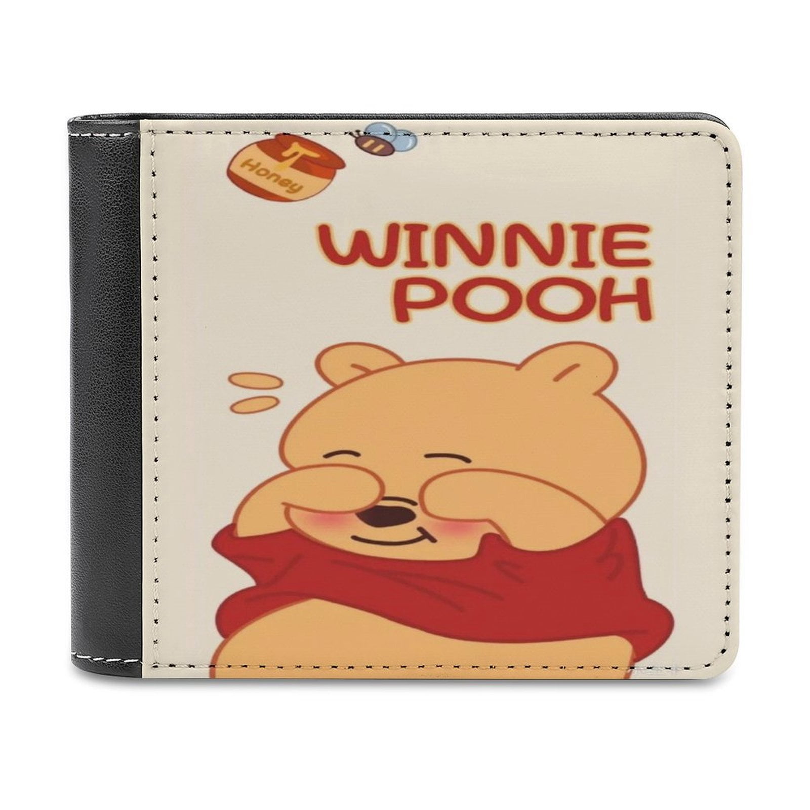 Winnie The Poo Wallet, Anime Leather Wallet Mens Wallets Manga Slim ...