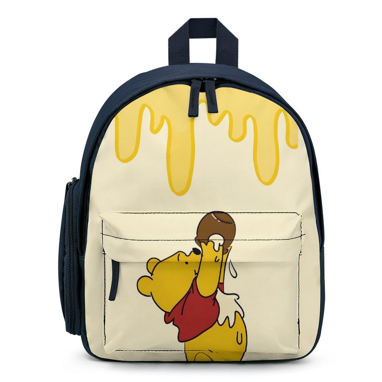 Winnie The Pooh Women's mini backpack for school blue-style-12 ...