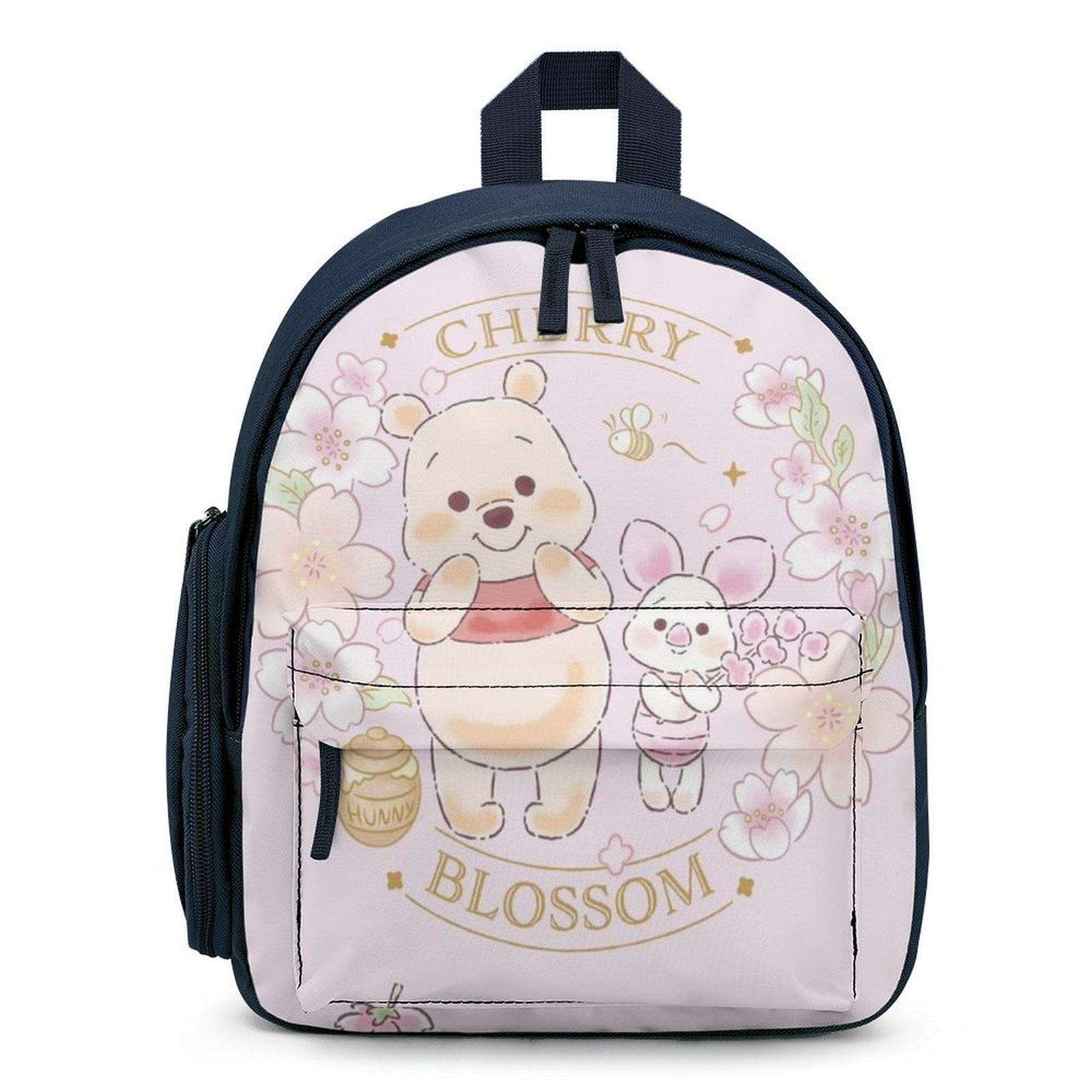 Winnie The Pooh Women's mini backpack for school blue-style-21 ...