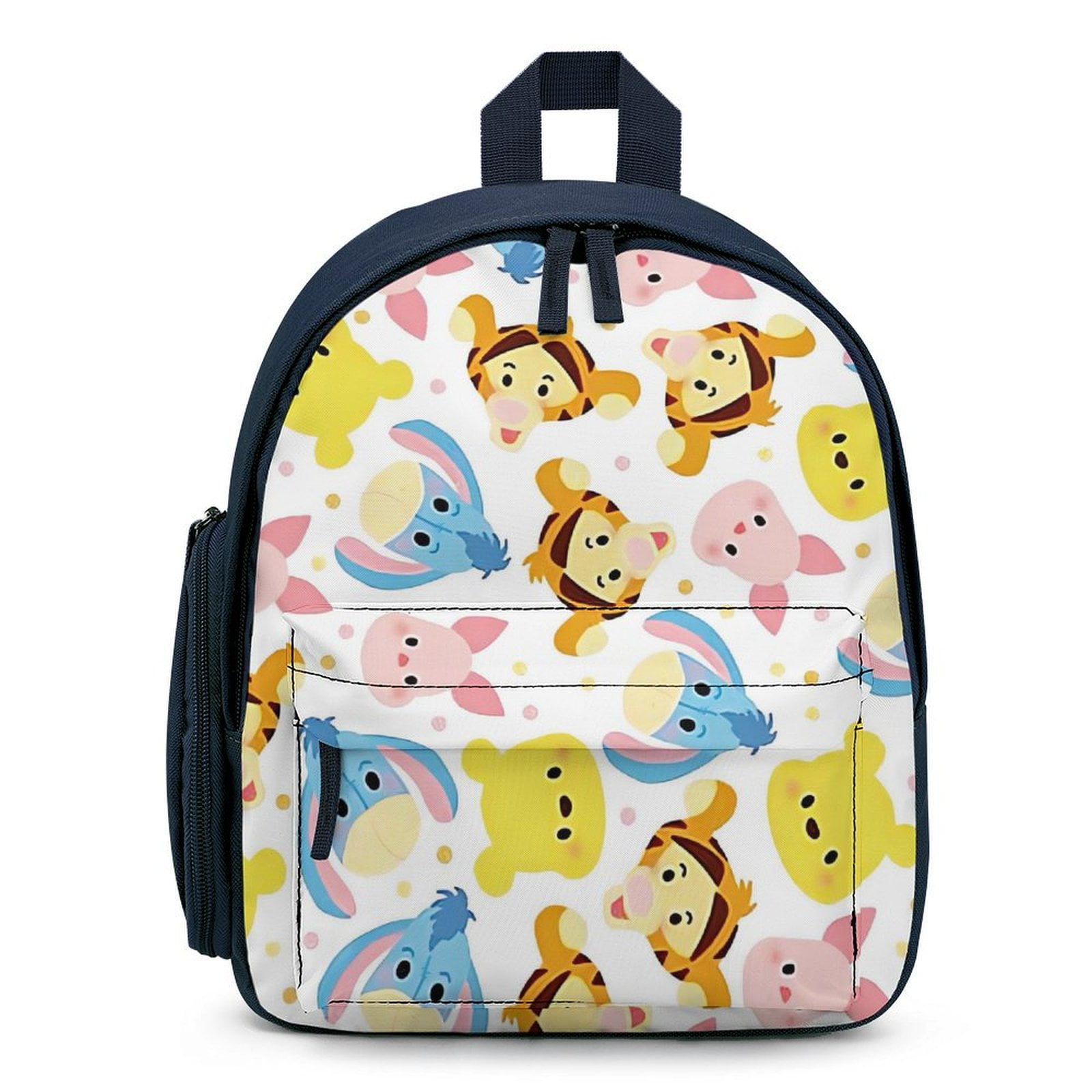 Winnie The Pooh Women's mini backpack for school blue-style-2 - Walmart.com