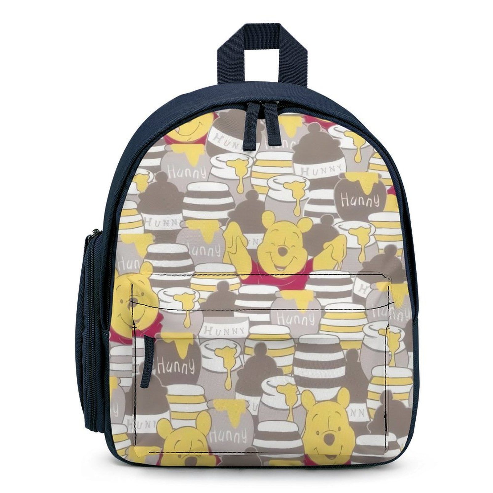 Winnie The Pooh Women's mini backpack for school blue-style-7 - Walmart.com