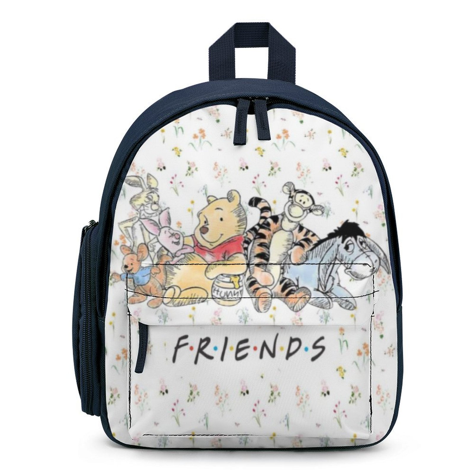 Winnie The Pooh Women's mini backpack for school blue1 - Walmart.com