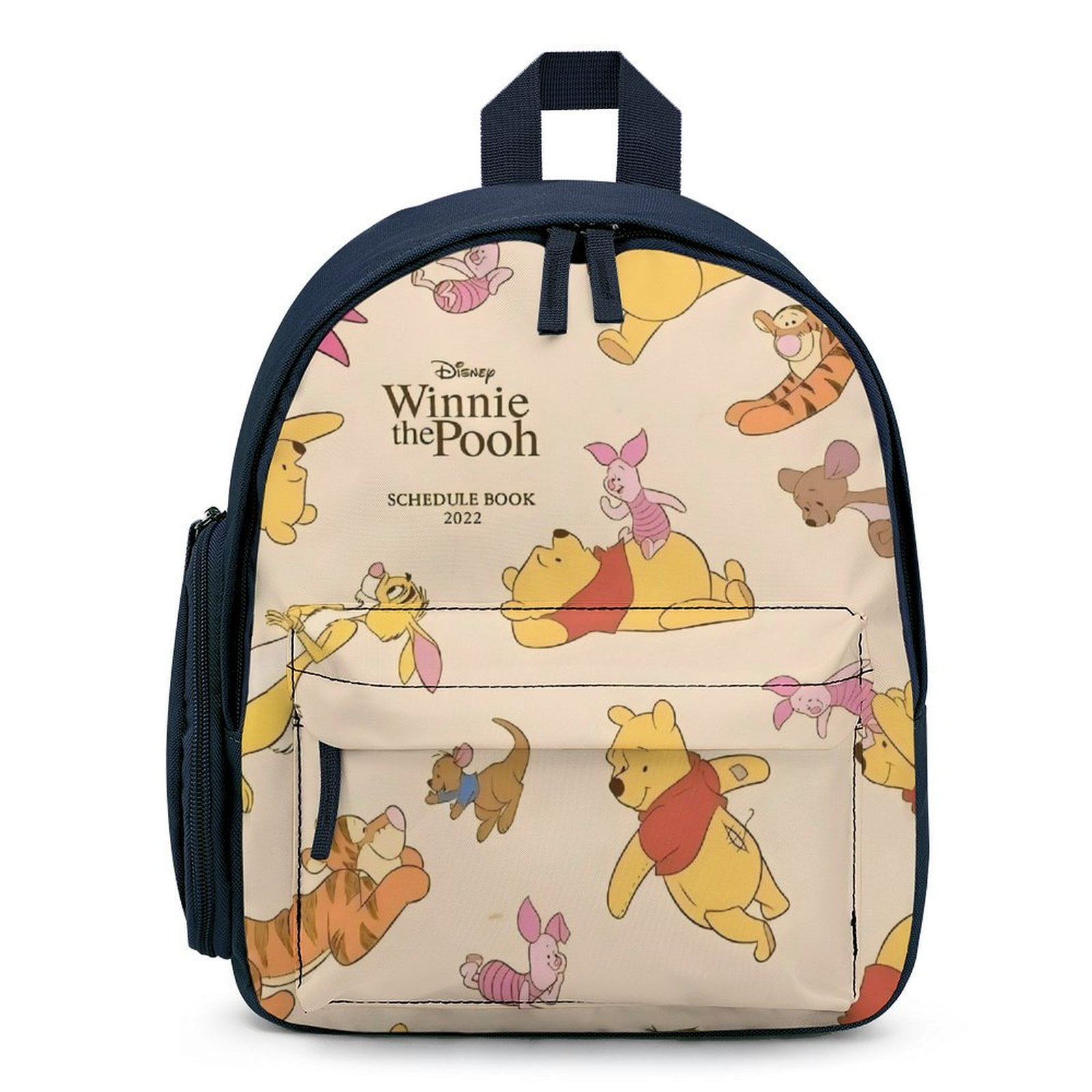 Winnie The Pooh Women's mini backpack for school blue1 - Walmart.com
