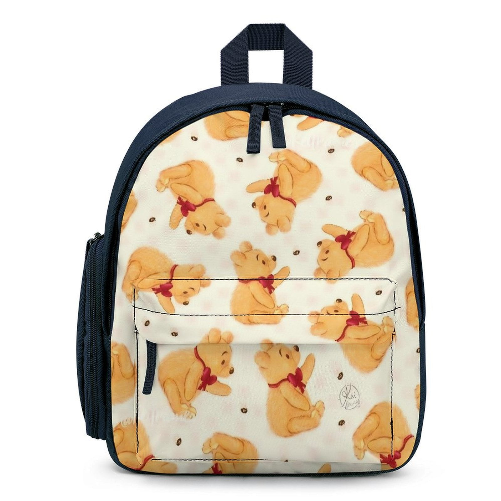 Winnie The Pooh Women's mini backpack for school blue3 - Walmart.com
