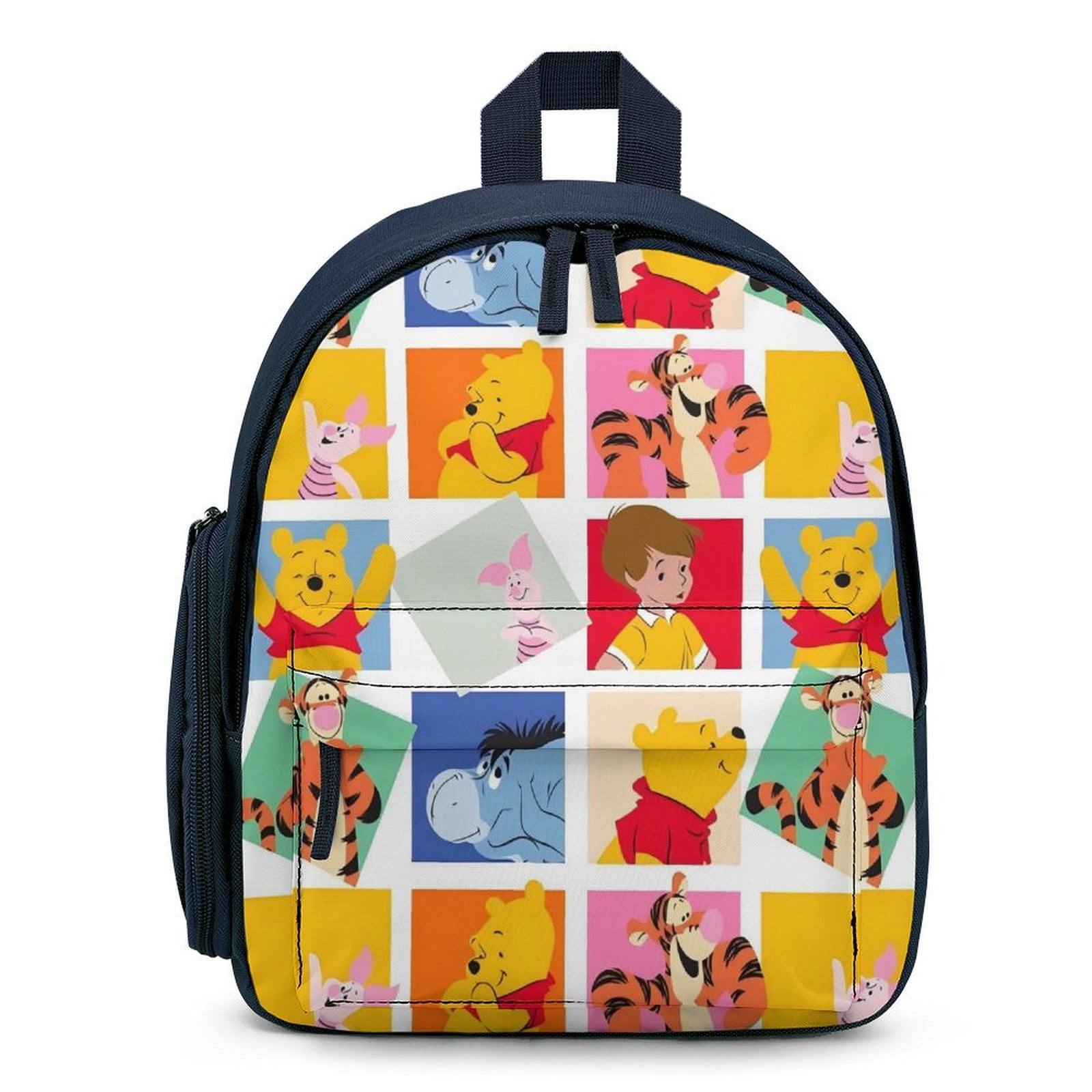 Winnie The Pooh Women's mini backpack for school blue4 - Walmart.com