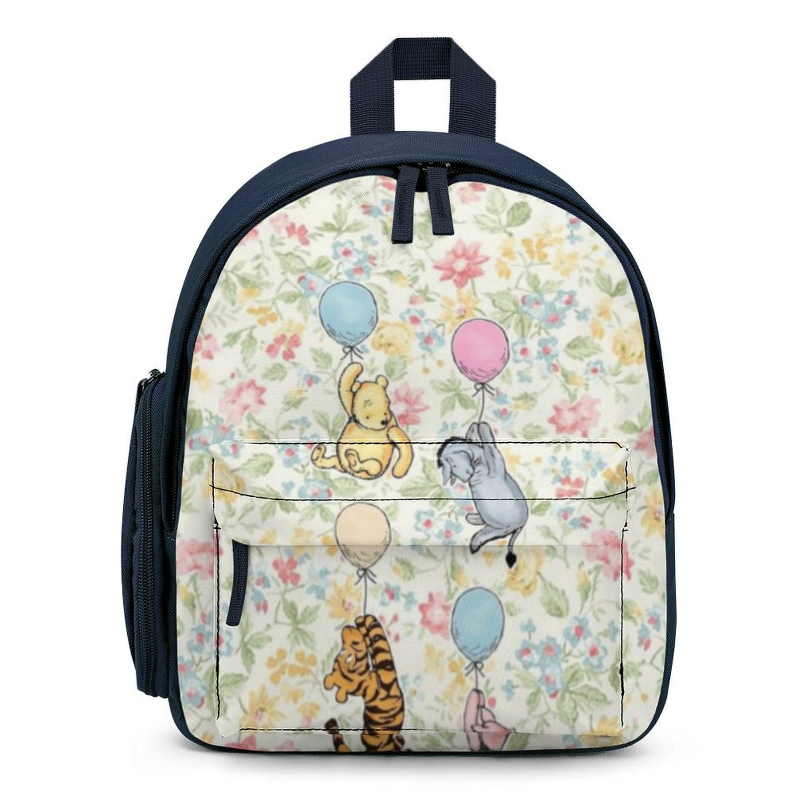 Winnie The Pooh Women's mini backpack for school blue5 - Walmart.com