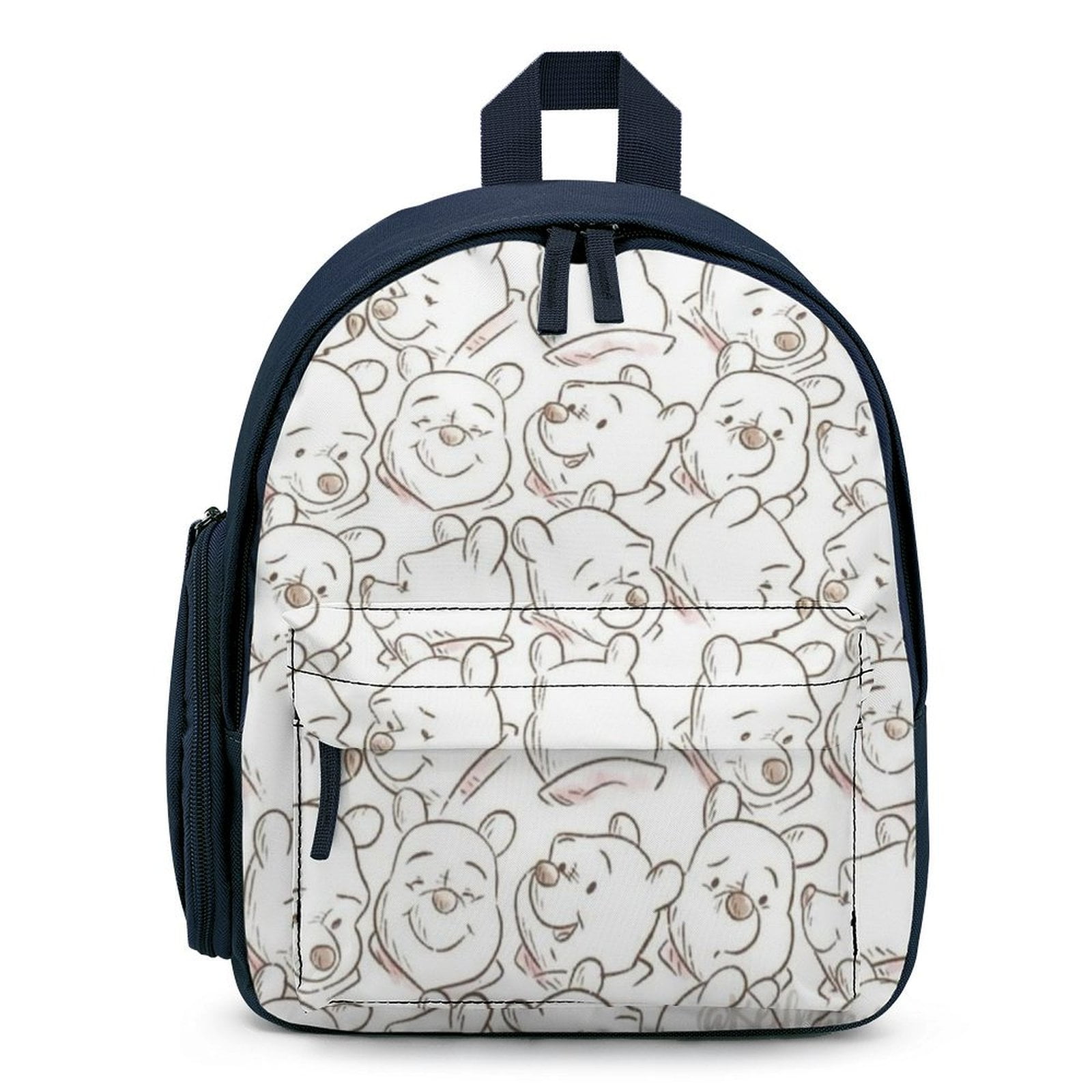 Winnie The Pooh Women's mini backpack for school blue9 - Walmart.com