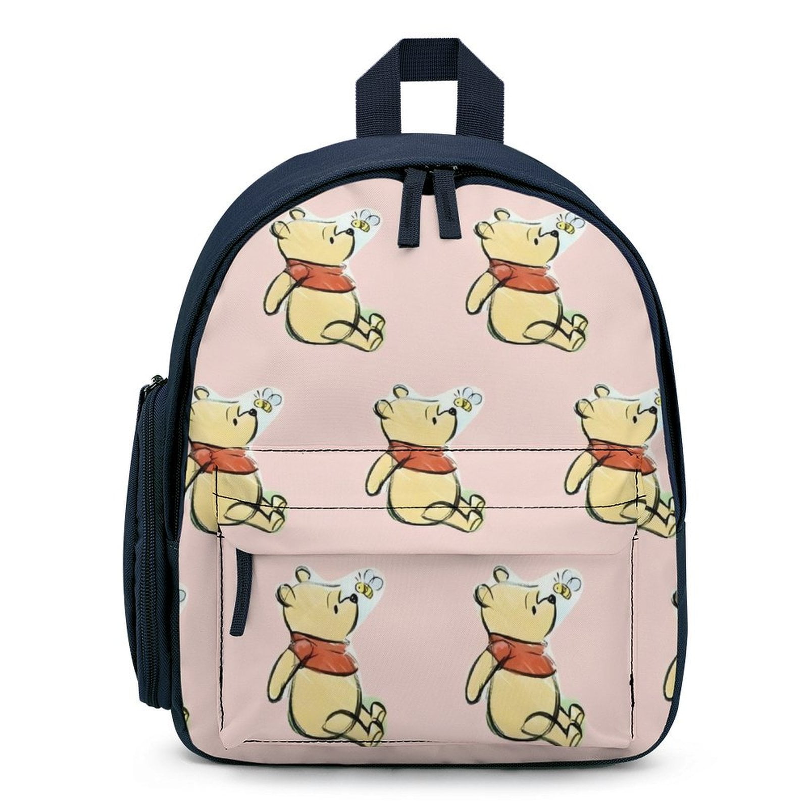 Winnie The Pooh Women's mini backpack for school blue - Walmart.com