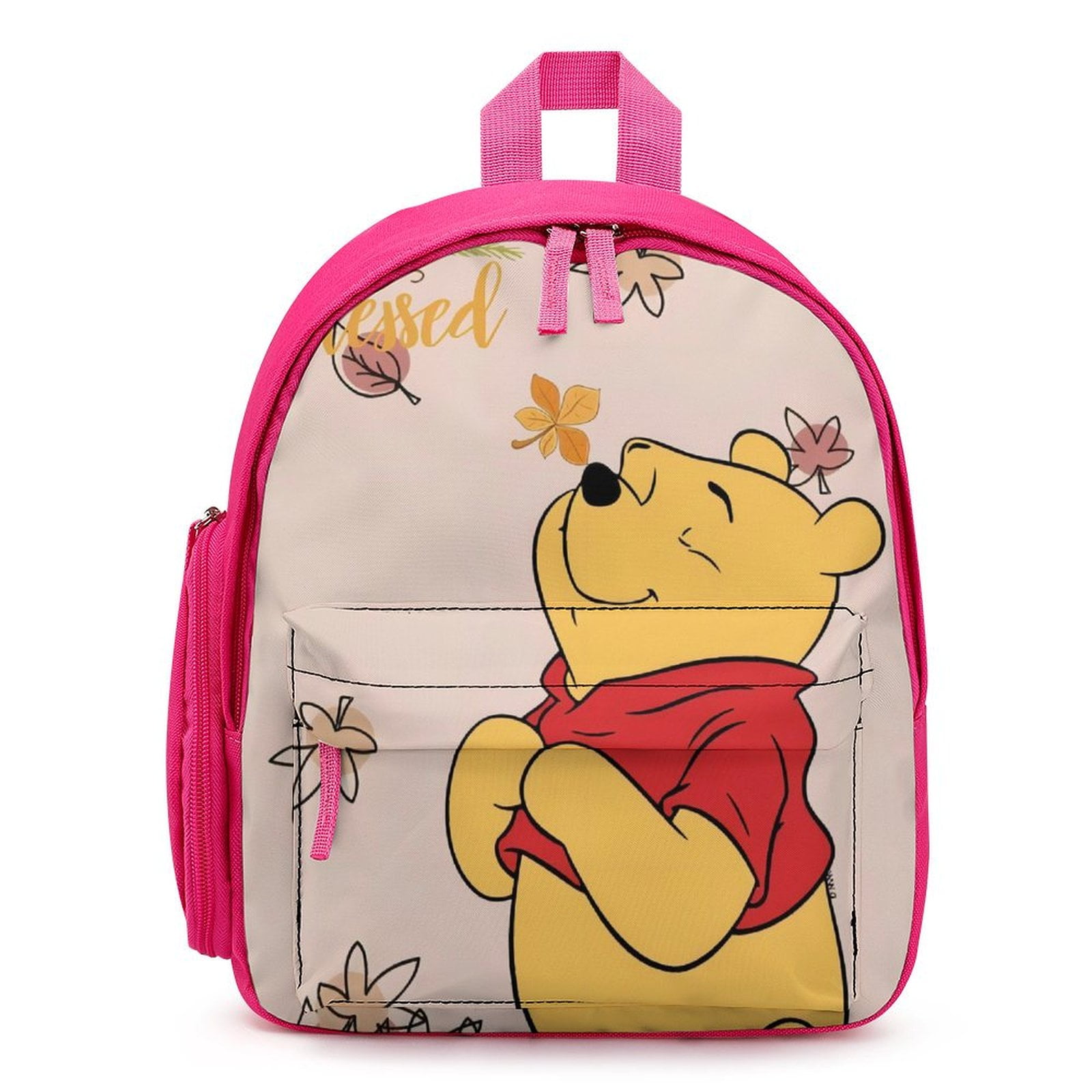 Winnie The Pooh Women's mini backpack for school pink-style-11 ...
