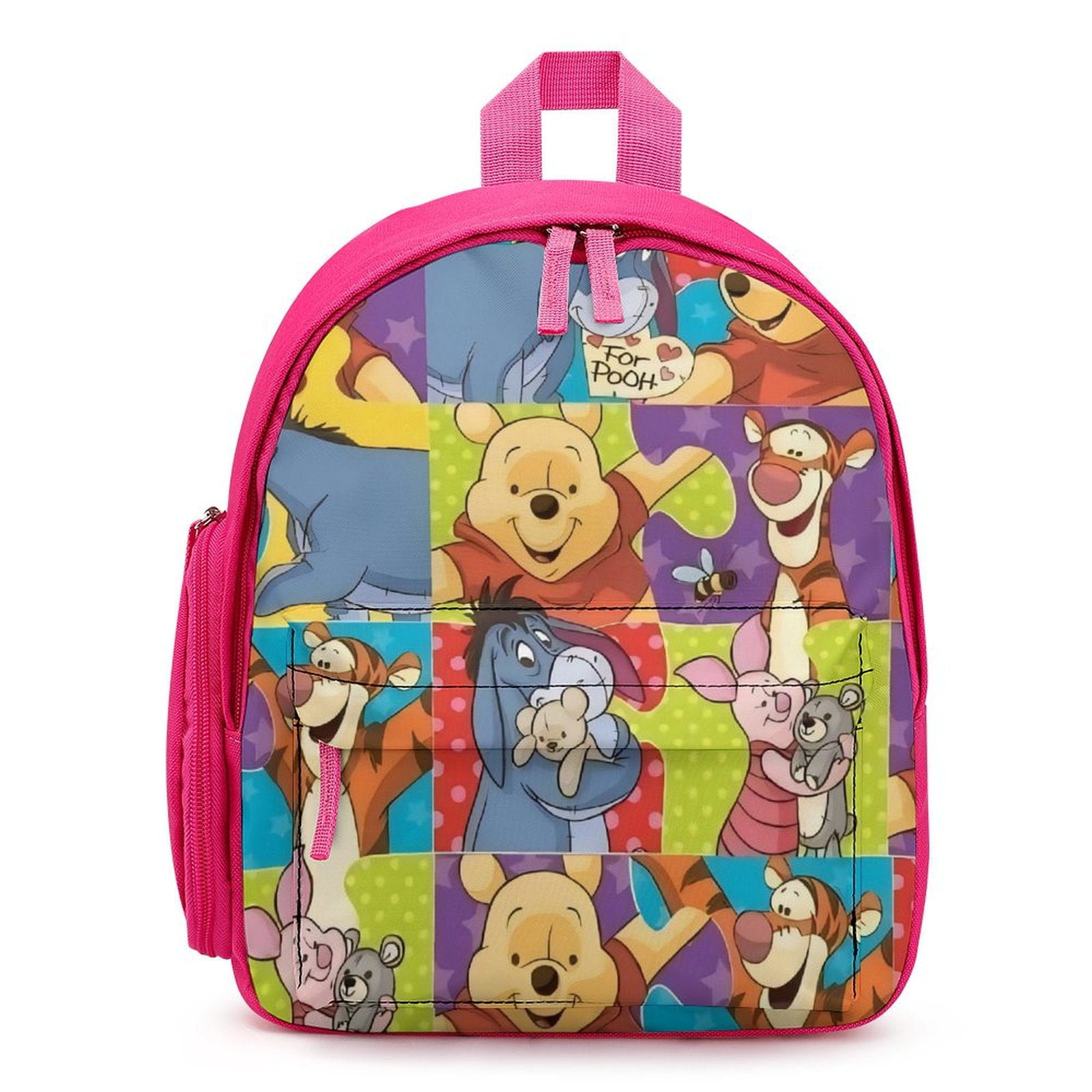 Winnie The Pooh Women's mini backpack for school pink1 - Walmart.com