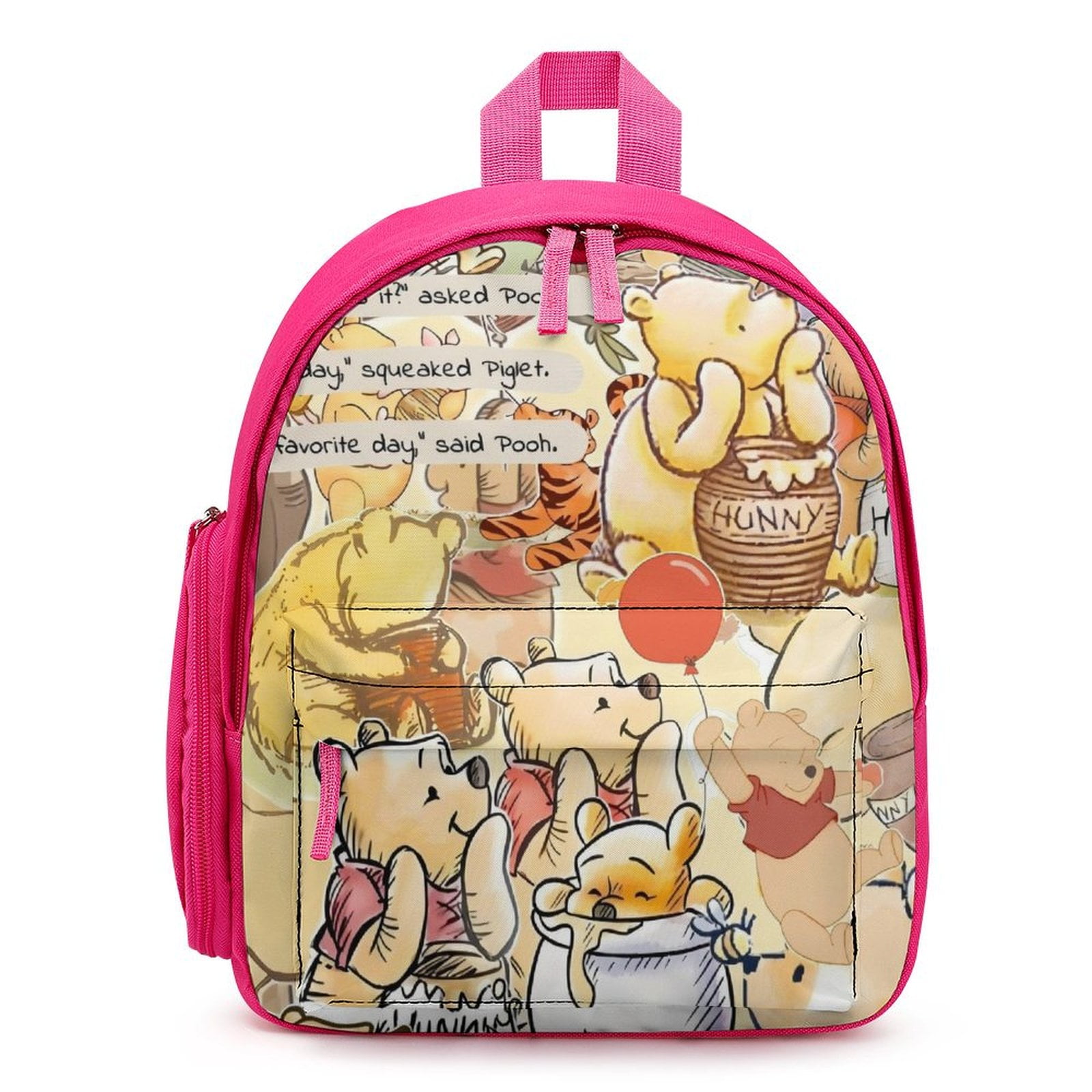 Winnie The Pooh Women's mini backpack for school pink6 - Walmart.com