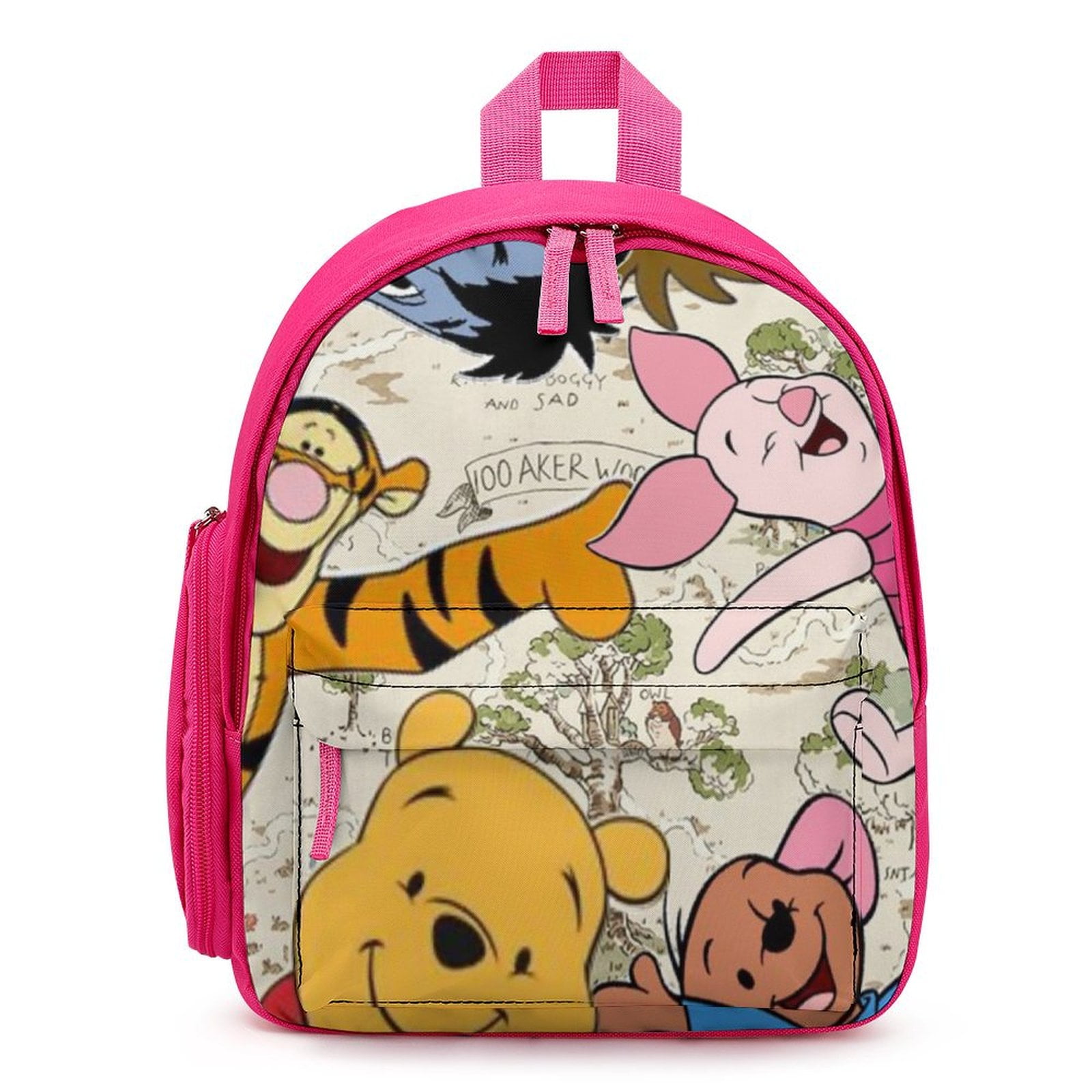 Winnie The Pooh Women's mini backpack for school pink - Walmart.com