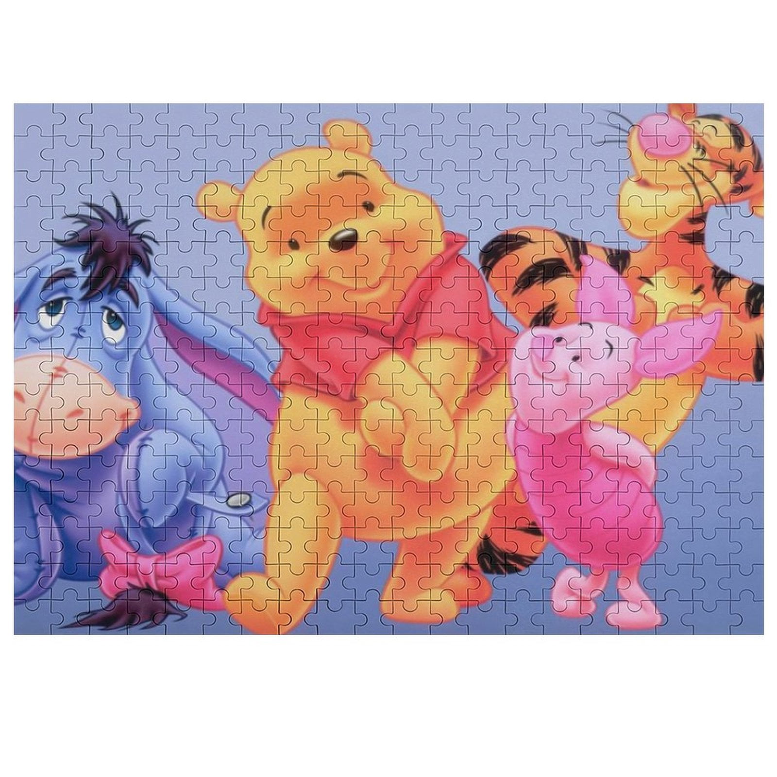 Winnie The Pooh Wooden Cartoon Puzzles for Children Children's ...