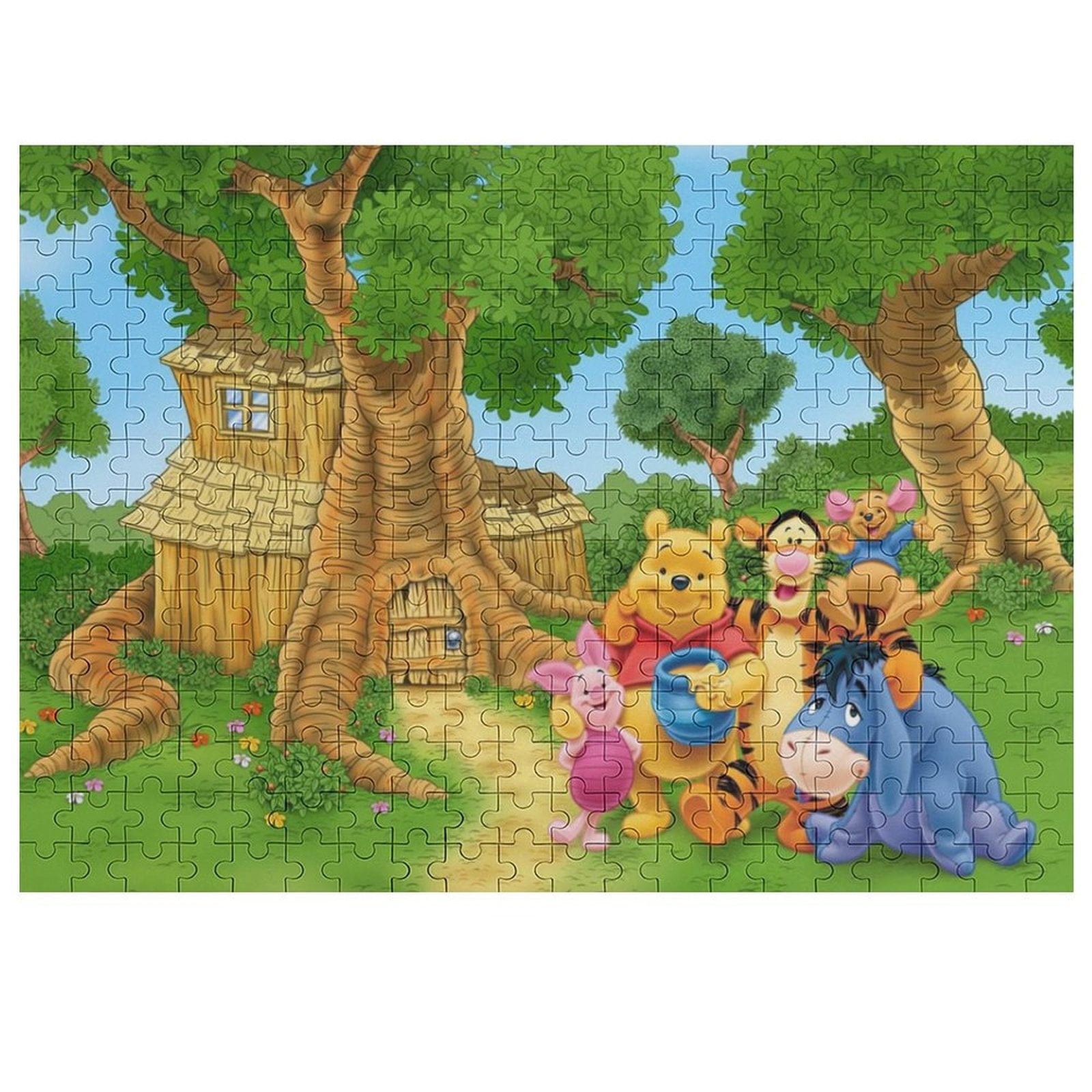 Winnie The Pooh Wooden Cartoon Puzzles for Children Children's ...
