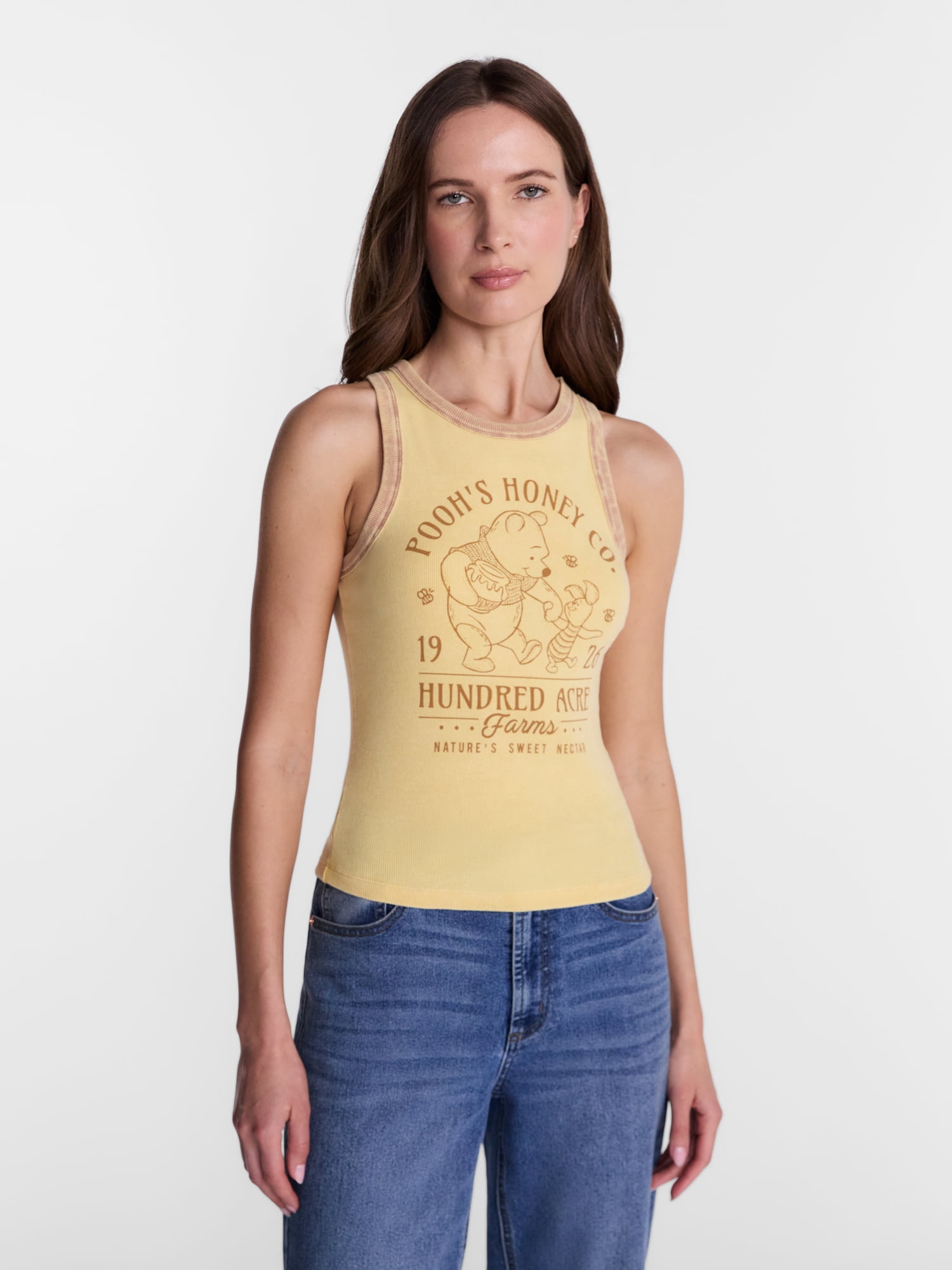 Winnie the Pooh Women's Graphic Tank Top, Sizes XXS-XXL - Walmart.com