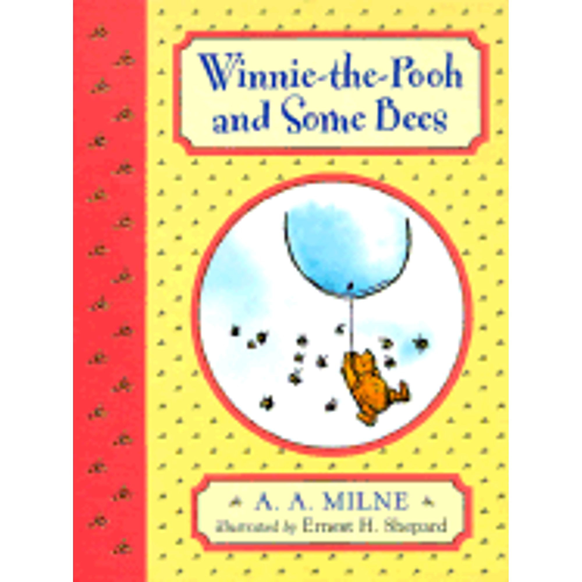 Winnie-The-Pooh and Some Bees, Deluxe Picture Book : Deluxe Picture ...
