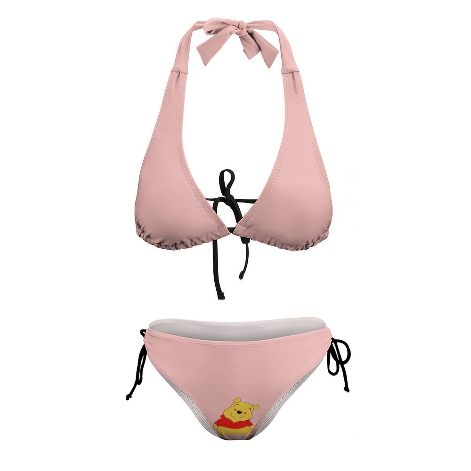 Winnie The Pooh Bikinis For Women 2 Piece Sexyswimsuit S 4071
