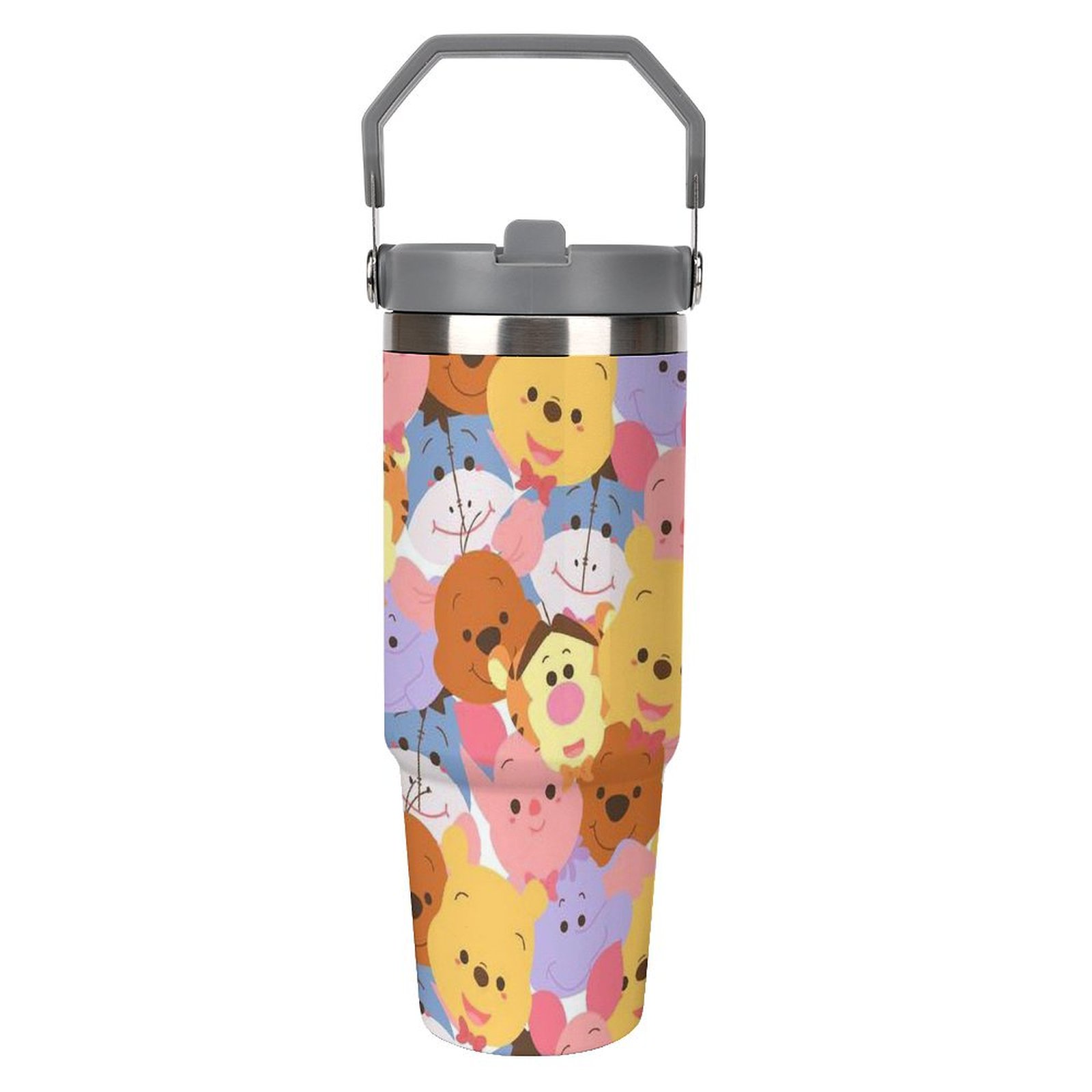 Winnie The Pooh travel mugs for hot and cold beverages 30oz - Walmart.com