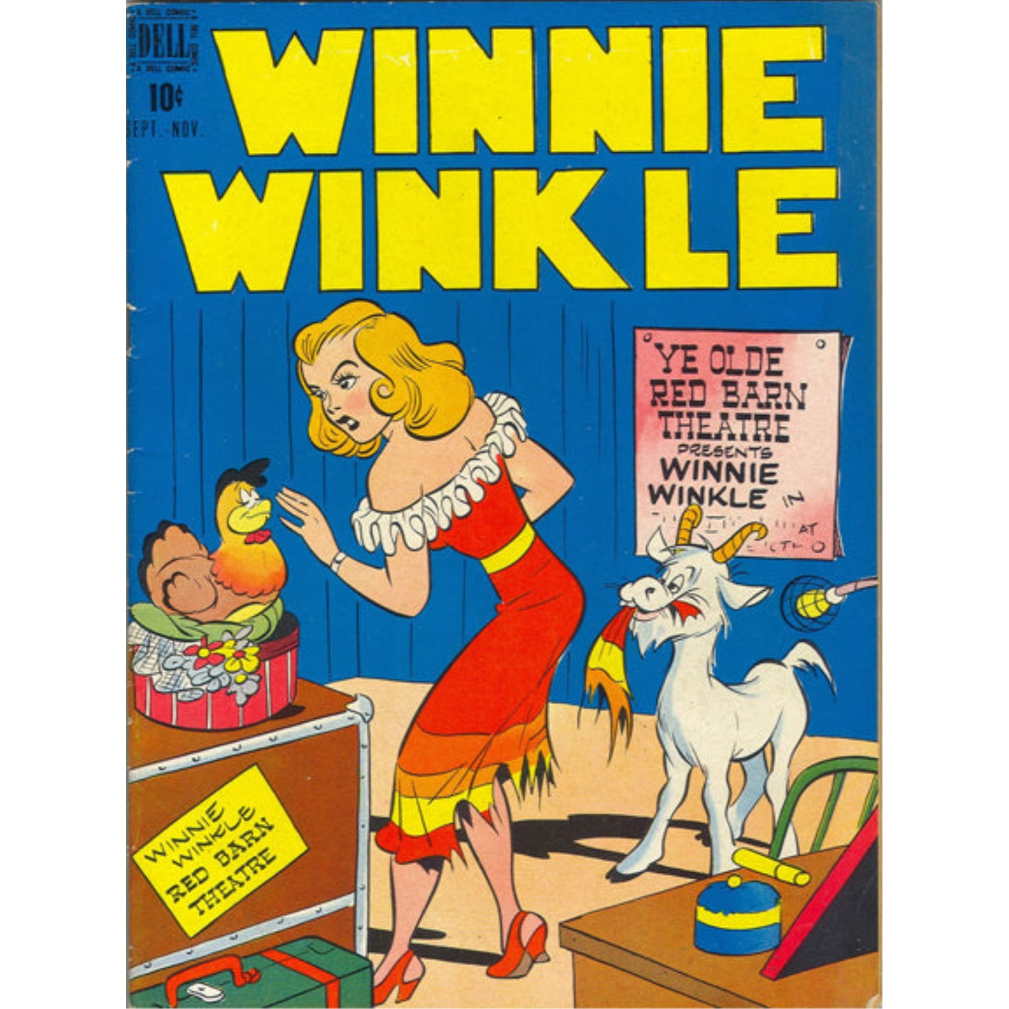 Winnie Winkle Puzzle - Walmart.com