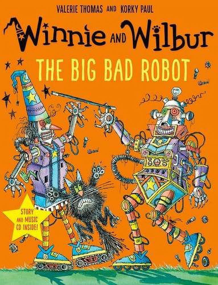 Winnie and Wilbur: The Big Bad Robot - Walmart.com