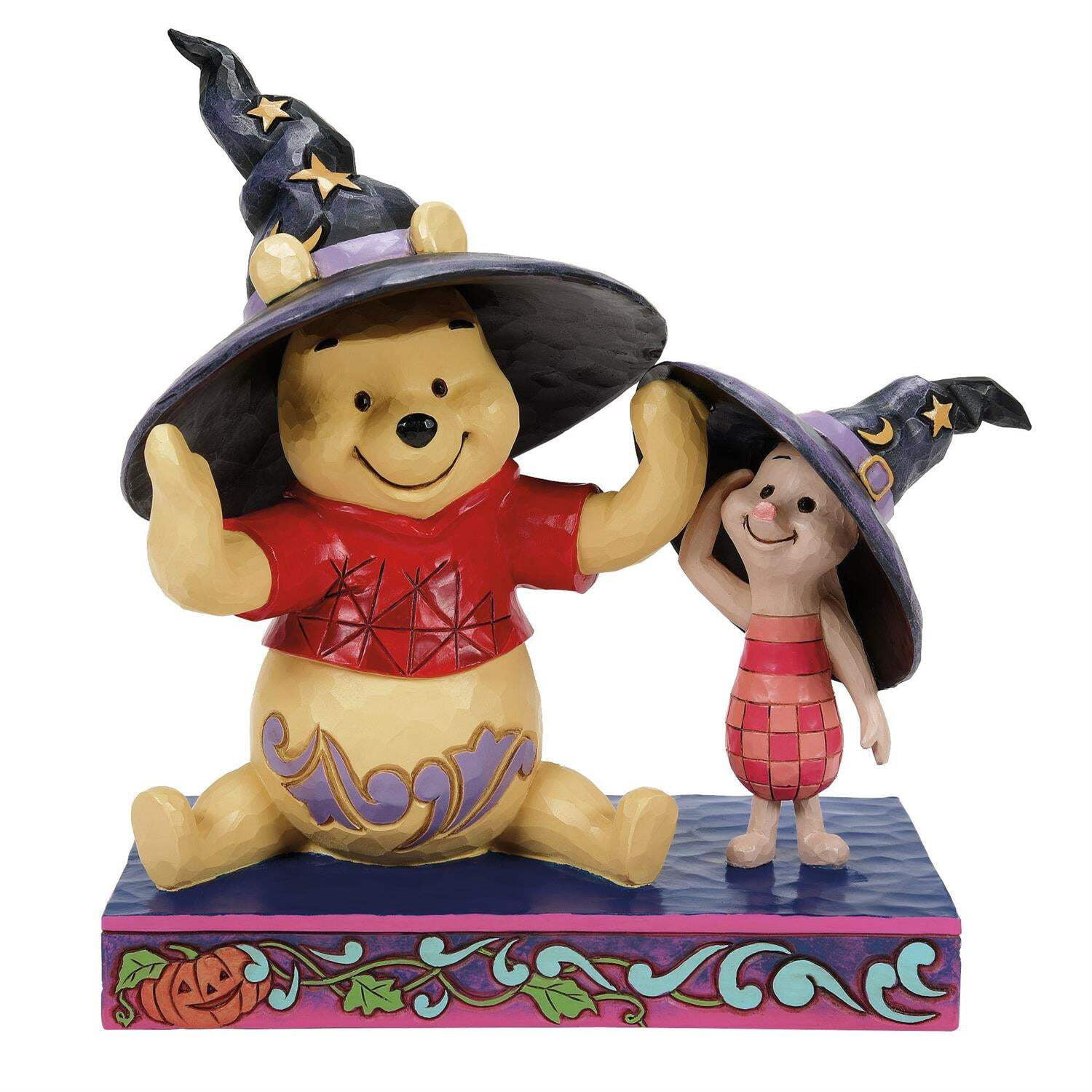 Winnie the Boo - Pooh and Piglet Witch Hats - Walmart.com