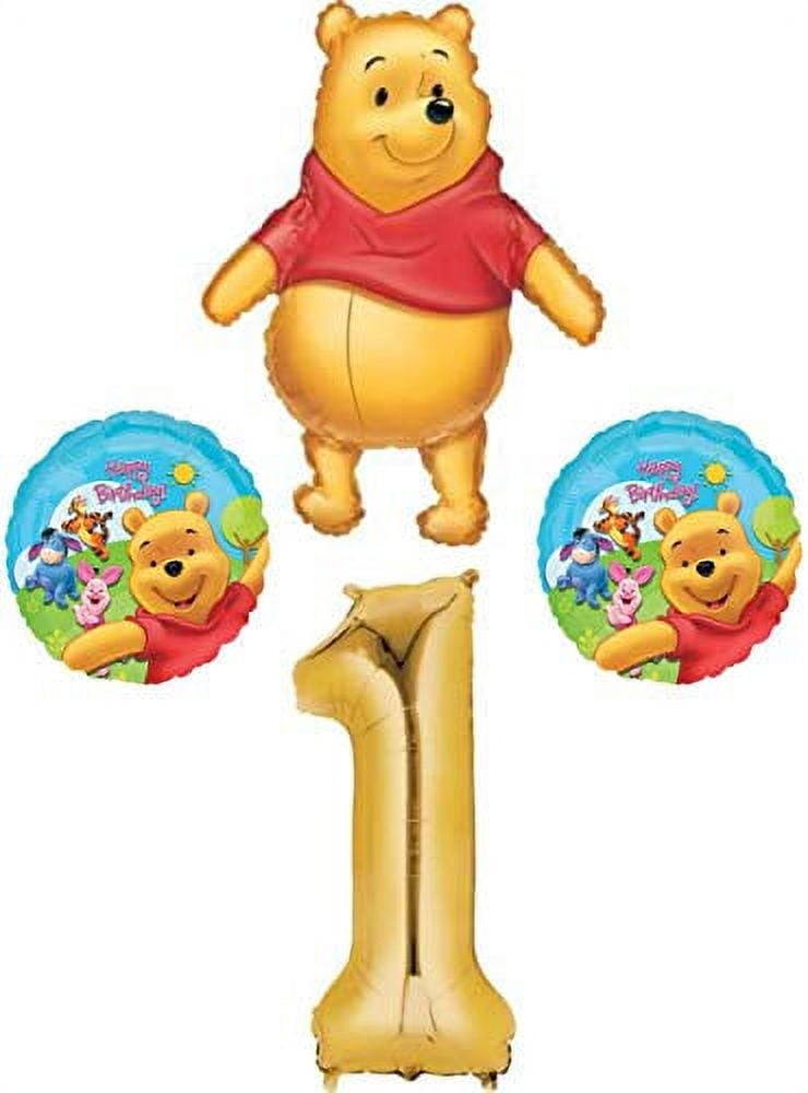 Winnie The Pooh 1st Birthday Clipart