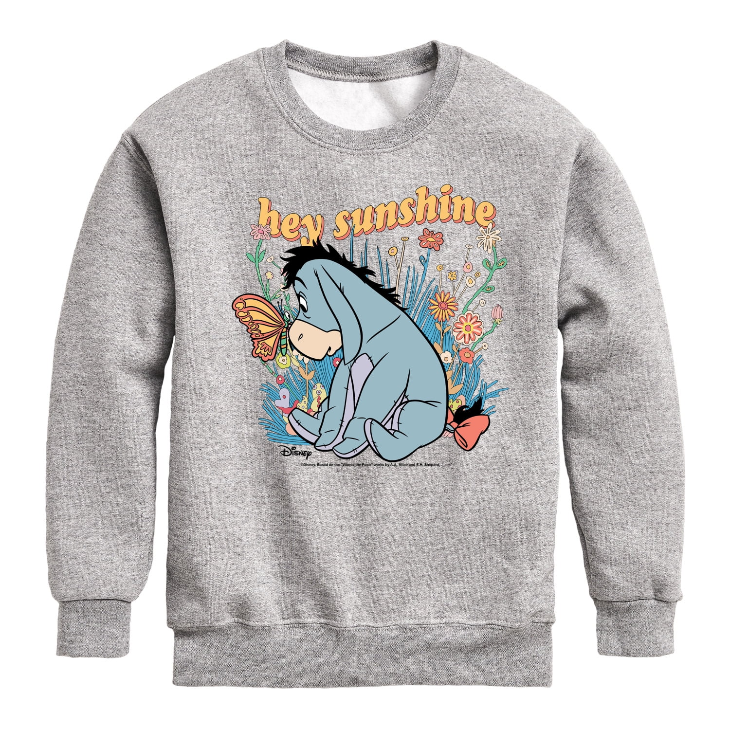 Winnie the Pooh - A Butterfly Lands on Eeyore's Nose - Hey Sunshine ...
