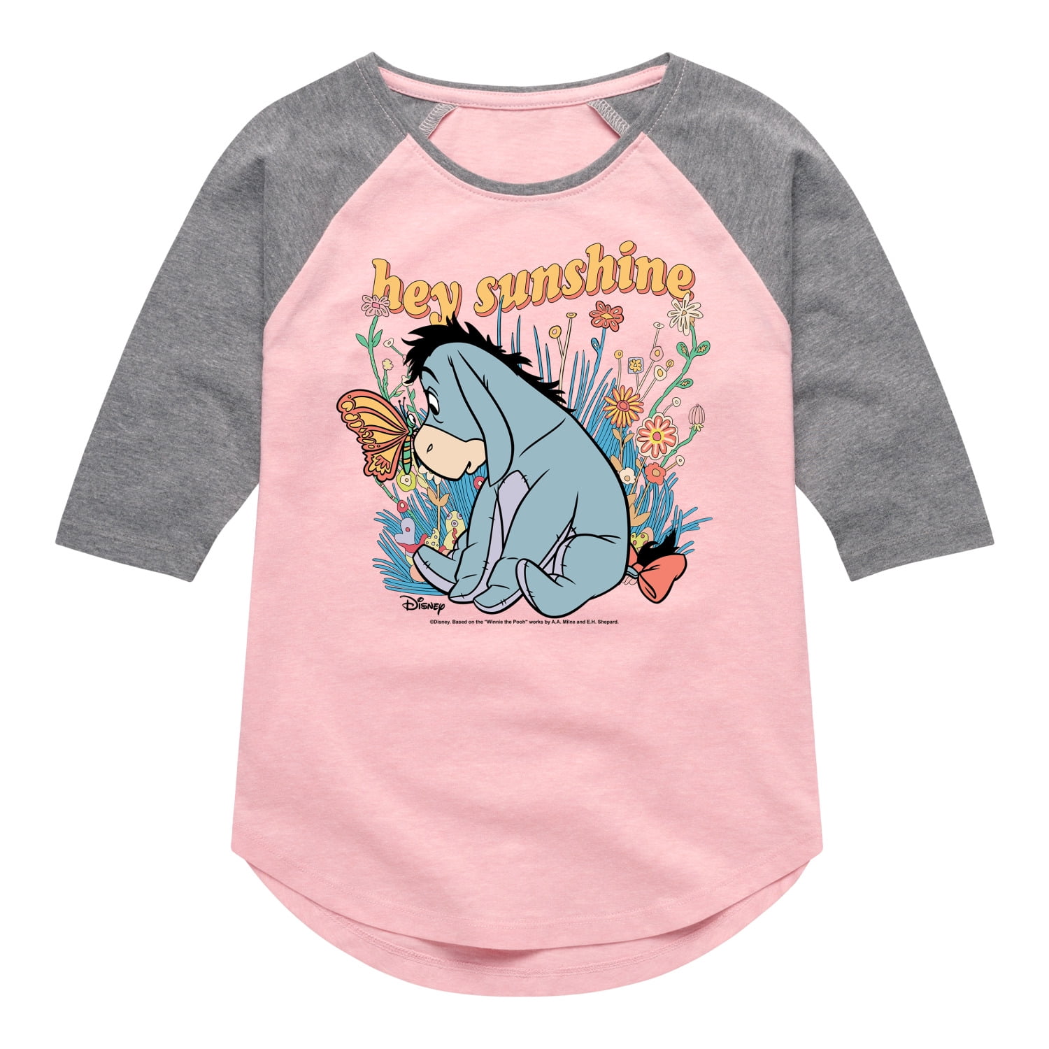 Winnie the Pooh - A Butterfly Lands on Eeyore's Nose - Hey Sunshine ...