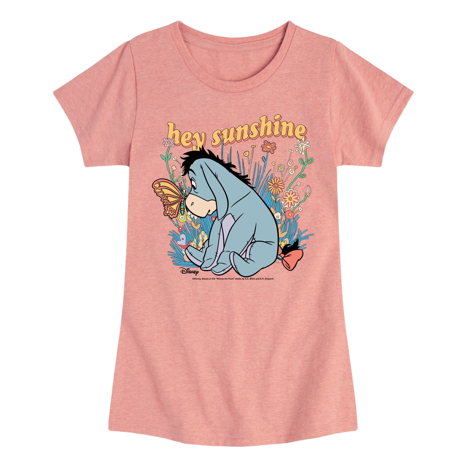 Winnie the Pooh - A Butterfly Lands on Eeyore's Nose - Hey Sunshine ...