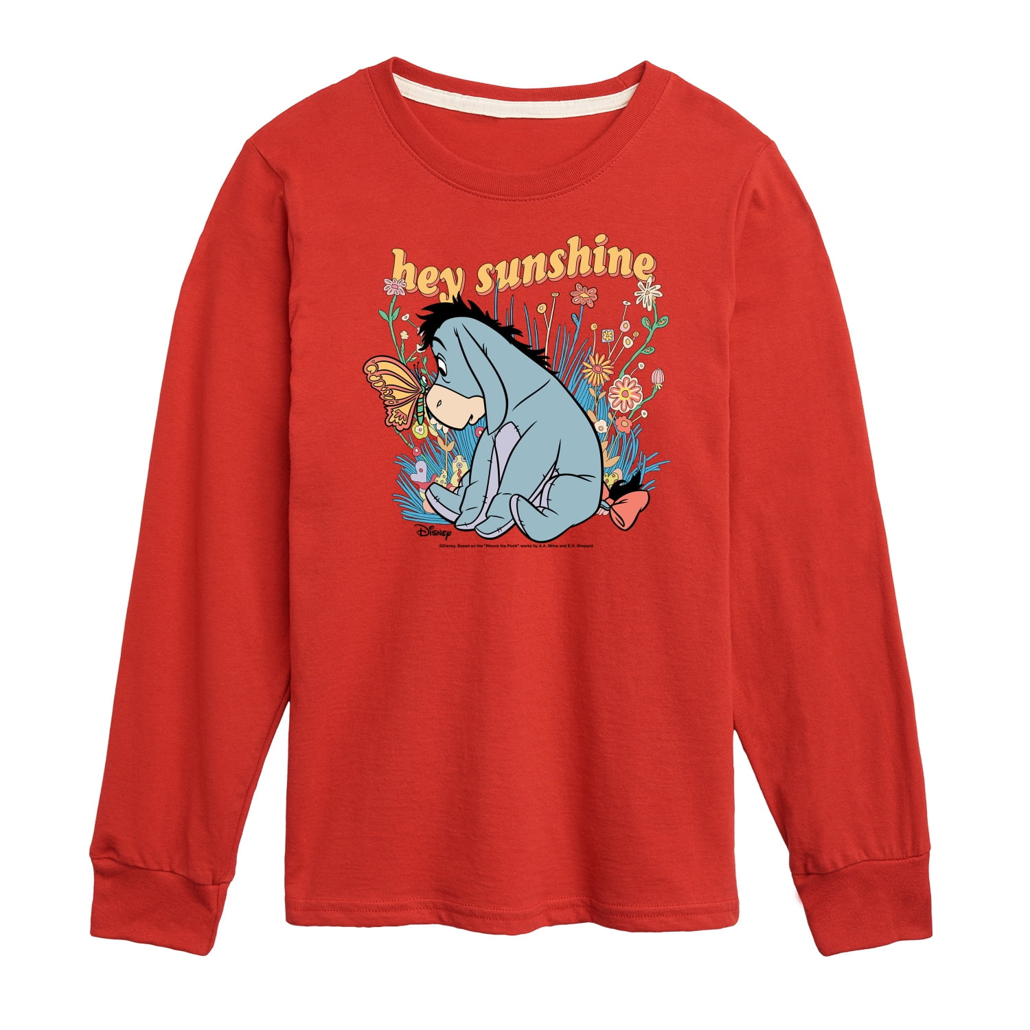 Winnie the Pooh - A Butterfly Lands on Eeyore's Nose - Hey Sunshine ...