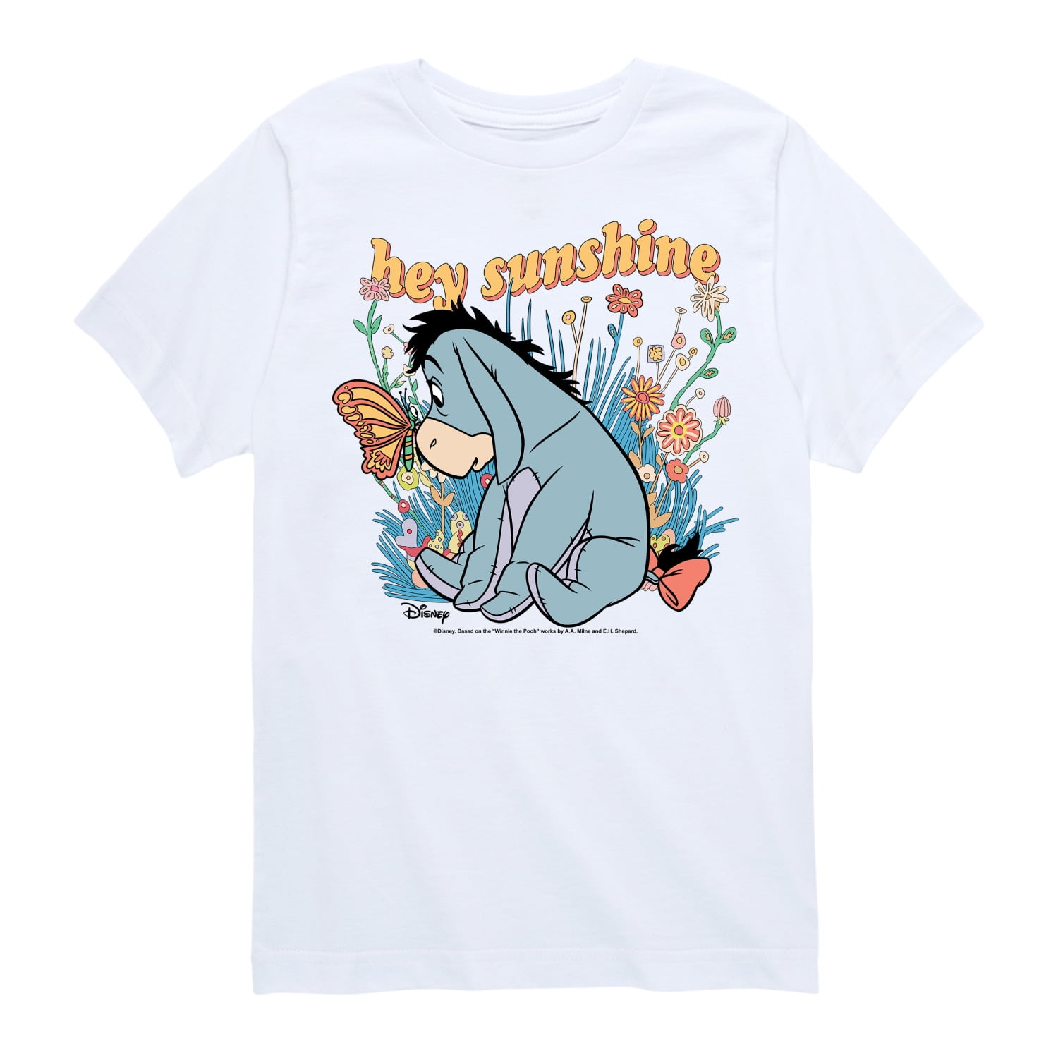 Winnie the Pooh - A Butterfly Lands on Eeyore's Nose - Hey Sunshine ...