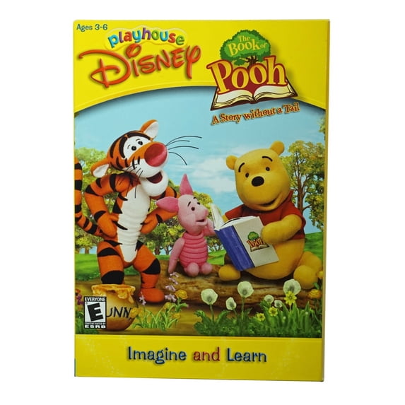 Winnie the Pooh: A Story Without a Tail CDRom - Features Social Message ...