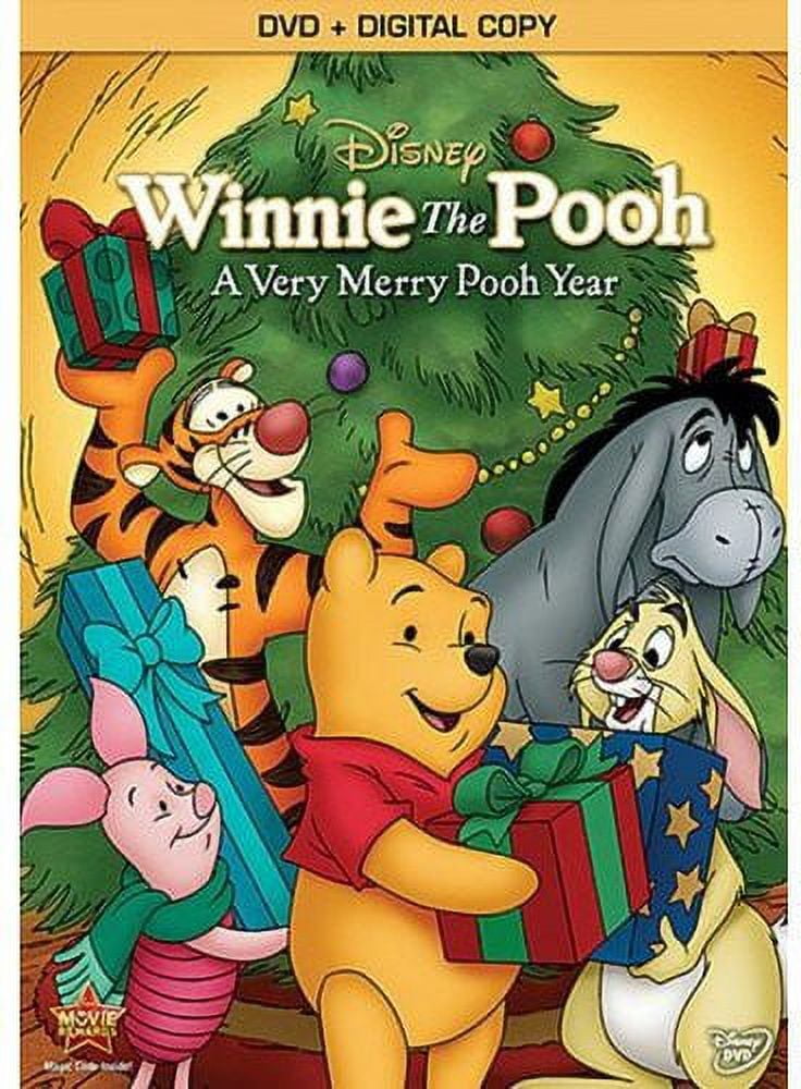 Winnie the Pooh: A Very Merry Pooh Year (DVD + Digital Copy) - Walmart.com