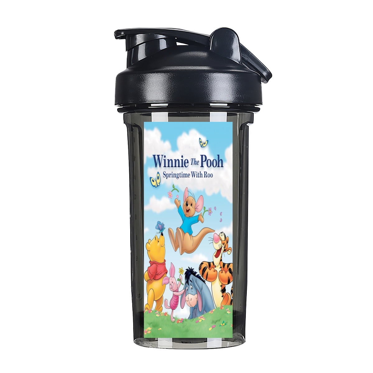 Winnie the Pooh Animation fitness shaker cup, easy to carry suitable ...