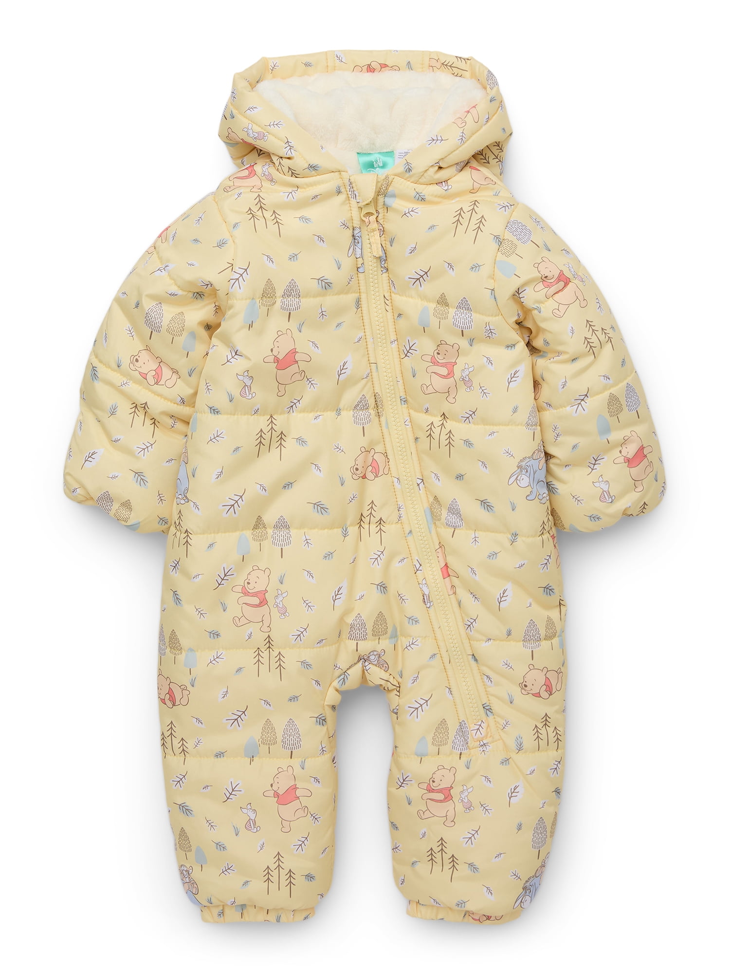 Character Mid-Weight Hooded Pram, Sizes 0/6M- 12/18M - Walmart.com