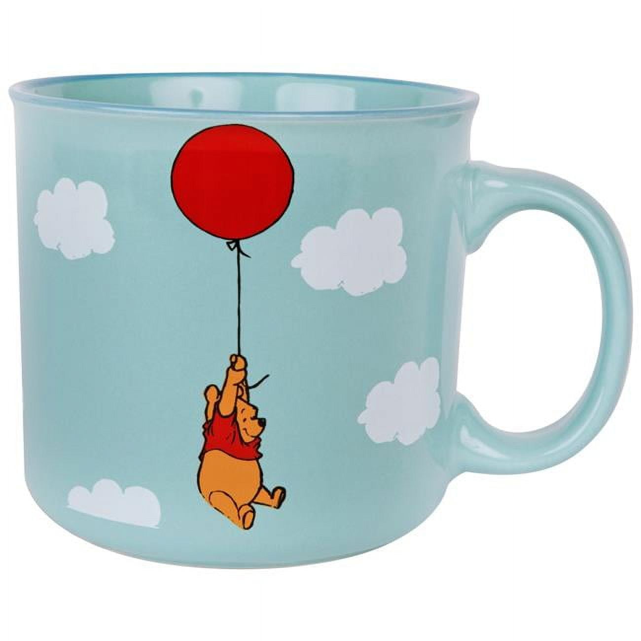 Winnie the Pooh Balloon 20 oz Camper Mug - Walmart.com