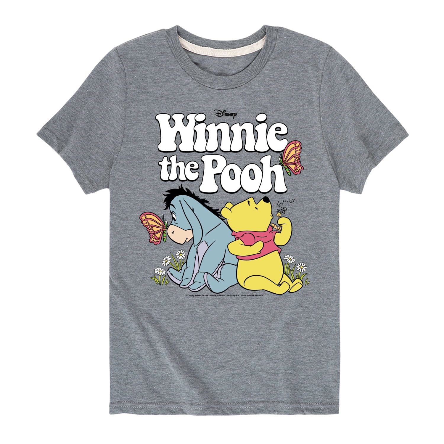 Winnie the Pooh - Butterfly Friends with Eeyore - Toddler And Youth ...