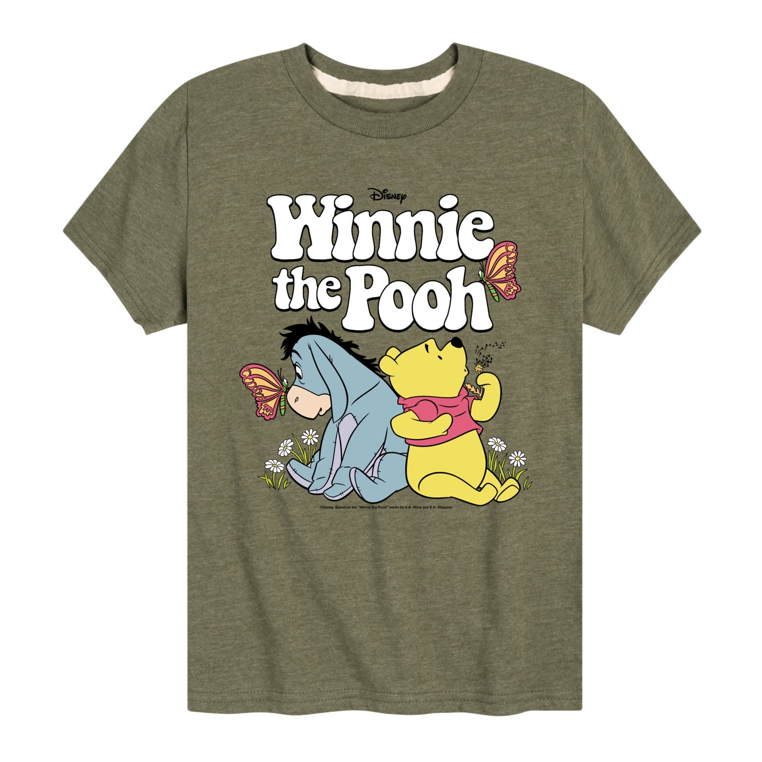 Winnie the Pooh - Butterfly Friends with Eeyore - Toddler And Youth ...