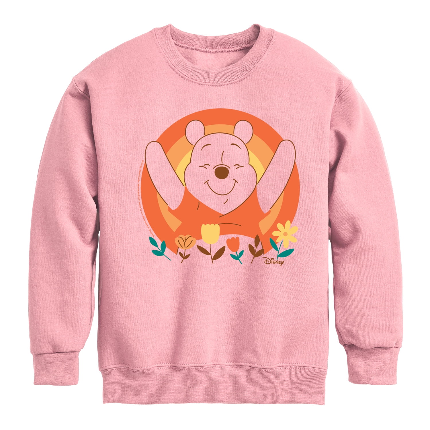 Winnie the Pooh - Circle of Hugs - Toddler And Youth Crewneck Fleece ...