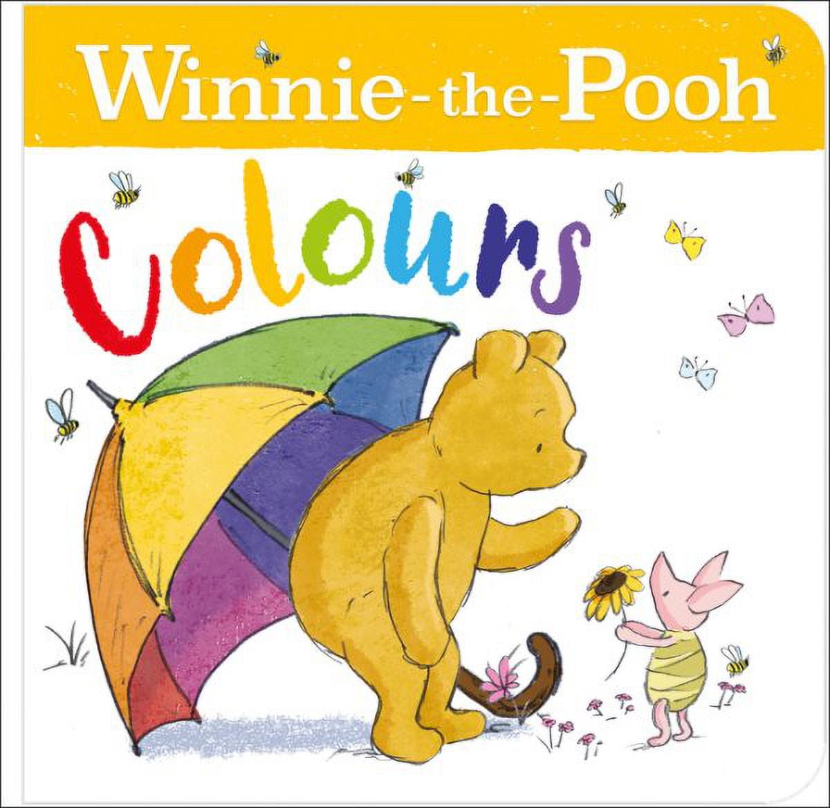 Winnie-the-Pooh: Colours - Walmart.com