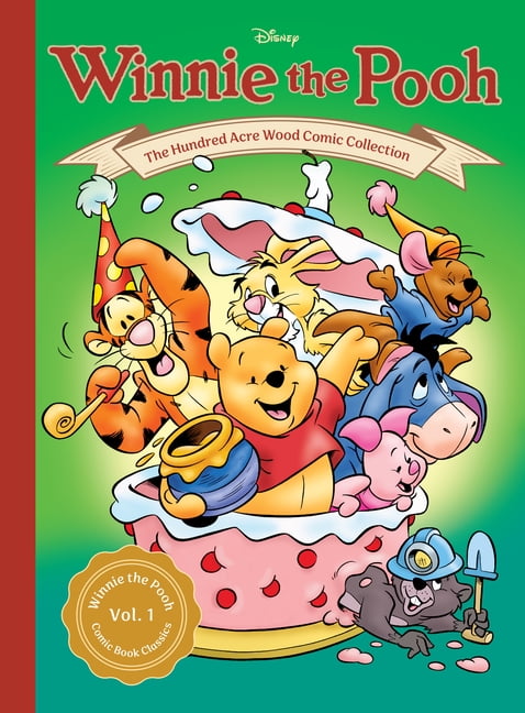 Winnie the Pooh Comic Book Classics Winnie the Pooh: The Hundred Acre ...