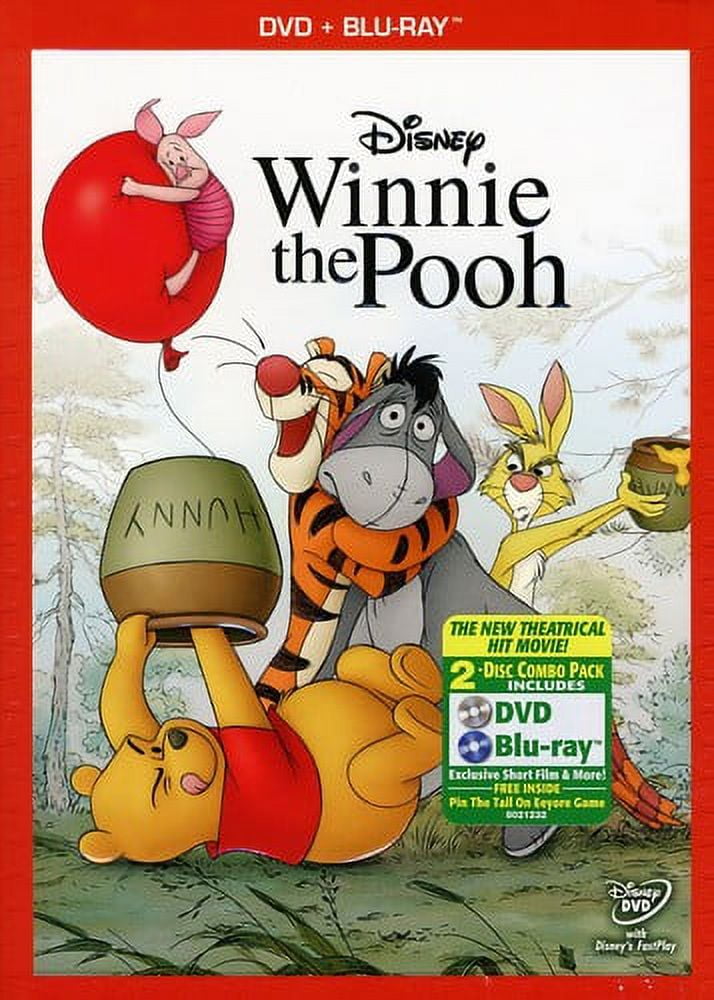 Disney's Classic Winnie the Pooh Movie (DVD + Blu-ray), Kids & Family ...