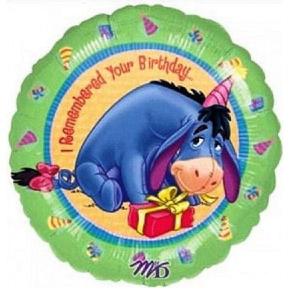 Happy Birthday Eeyore Balloons
