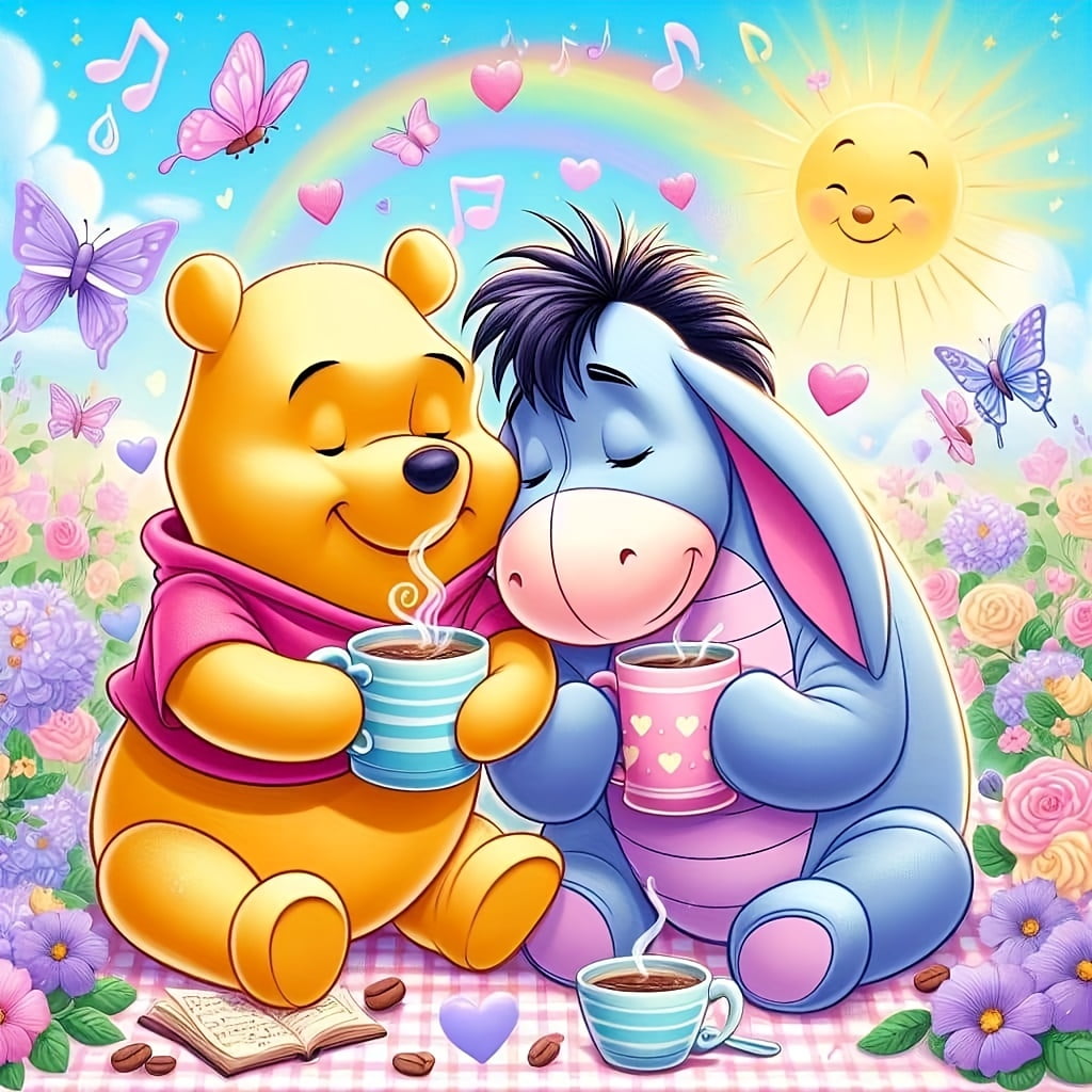 Winnie the Pooh Eeyore DIY 5D Diamond Painting, Adult Diamond painting ...